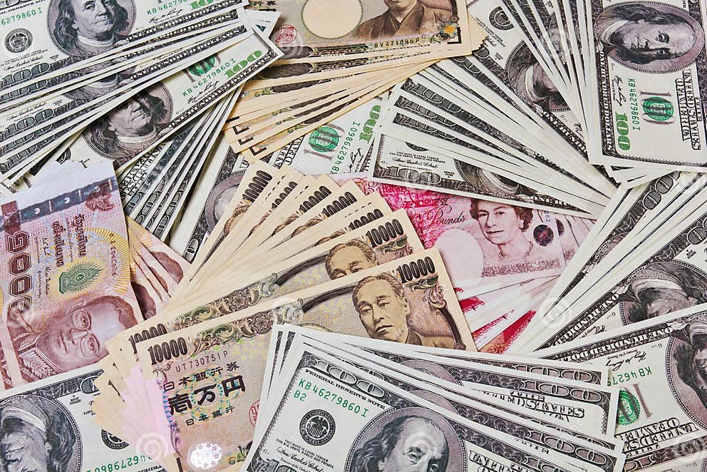 Internation currencies editorial image. Image of crisis - 30737235