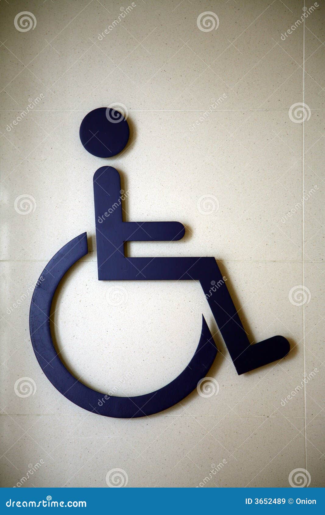 Internationaal Gehandicapt Symbool Stock Afbeelding - Image of schaduw ...