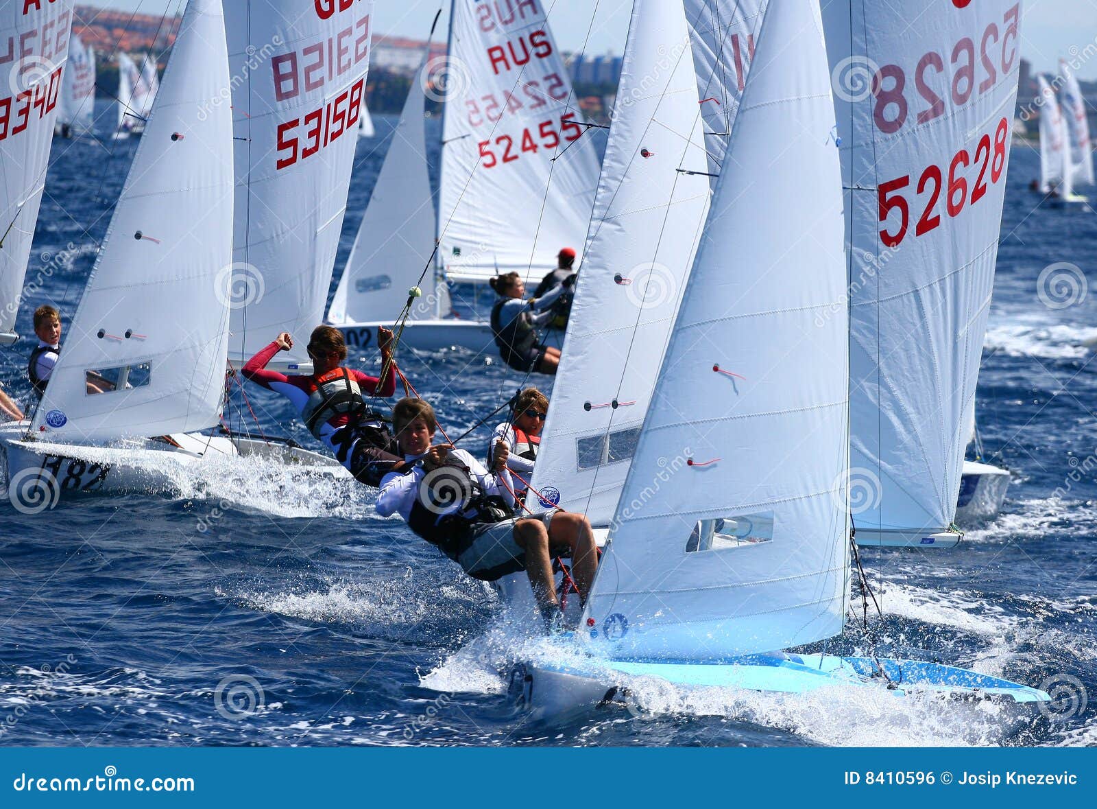 International 420 class editorial photo. Image of european - 8410596