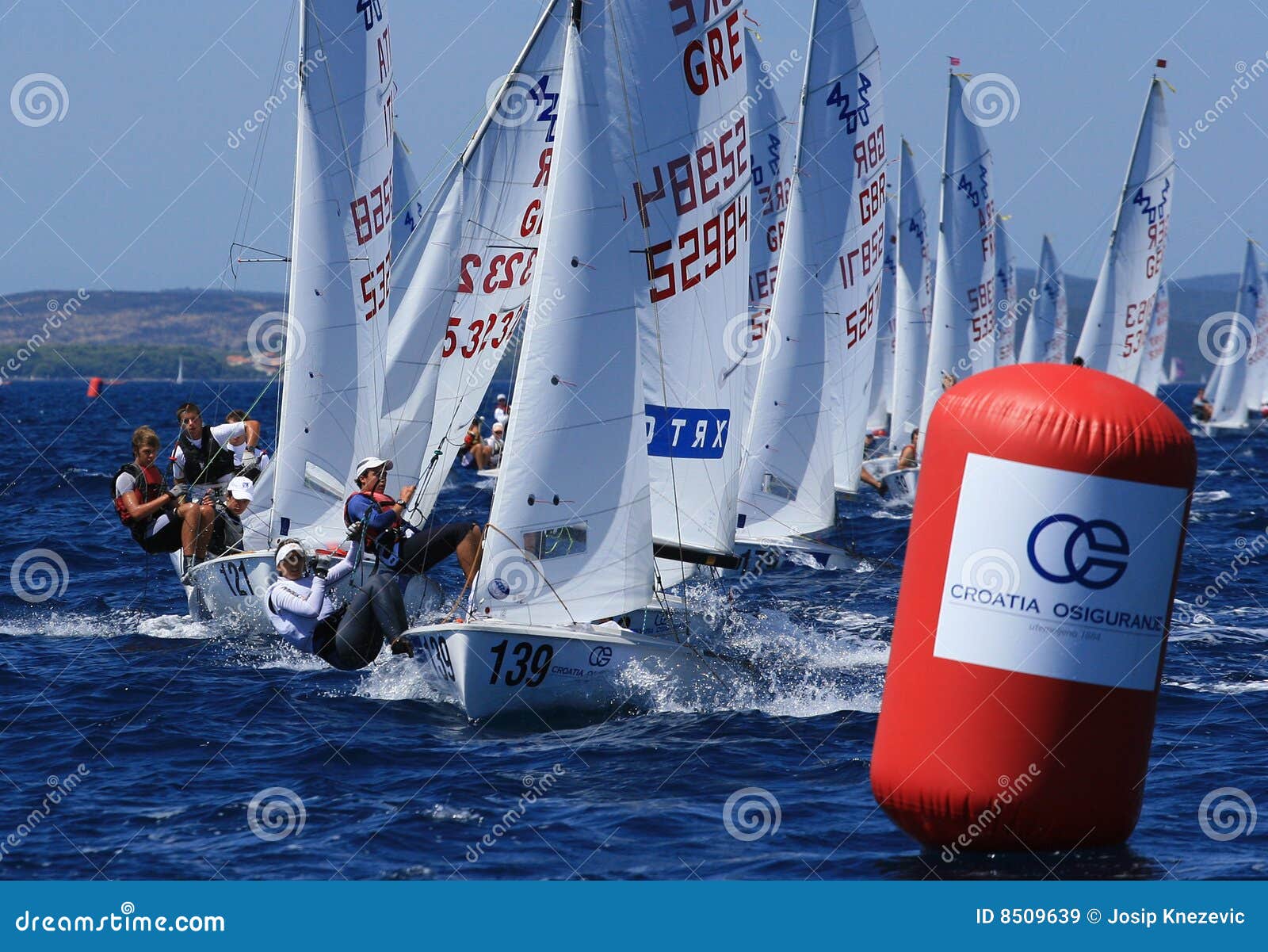 International 420 class editorial stock image. Image of championship ...