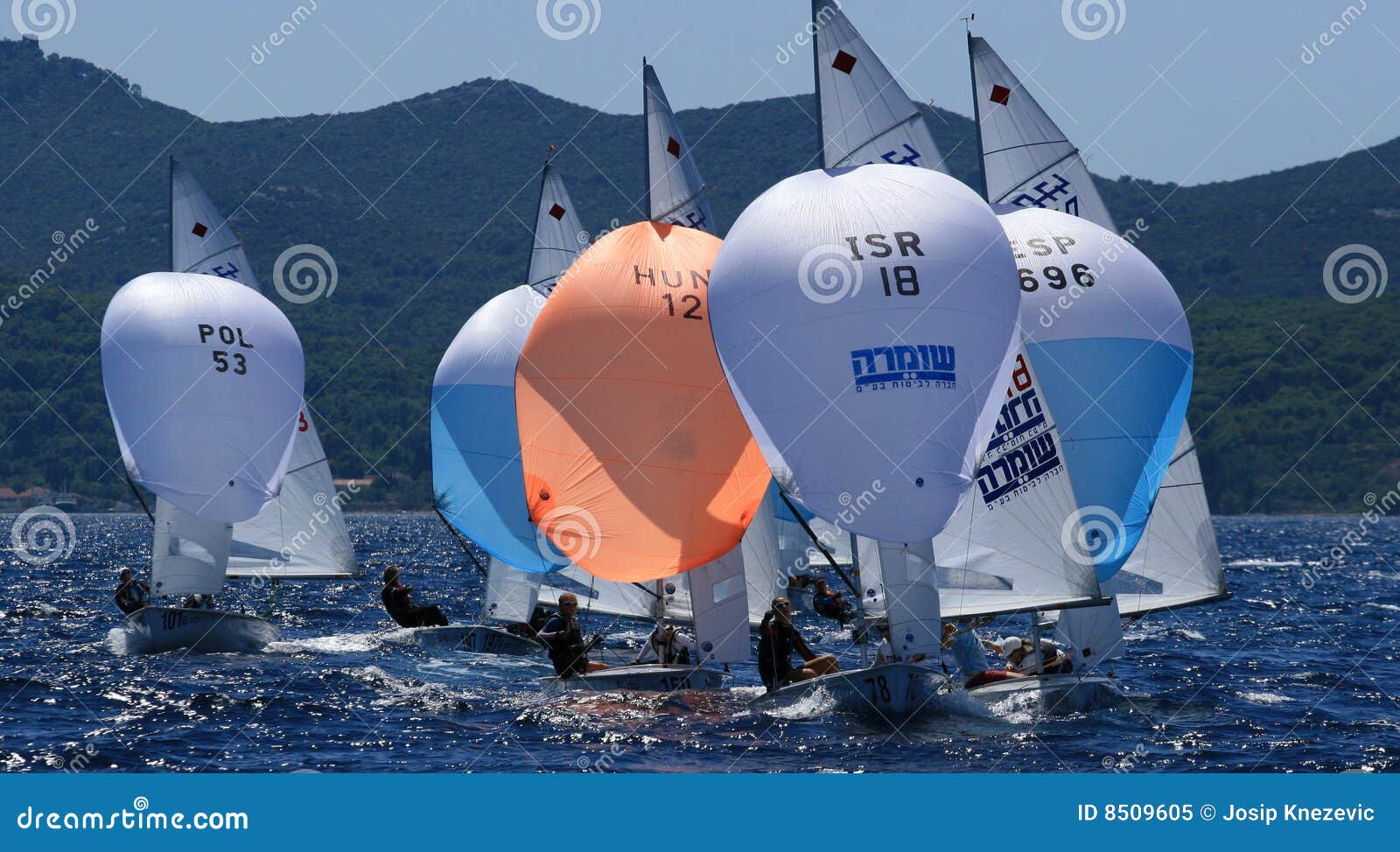 International 470 class editorial image. Image of zadar - 8509605