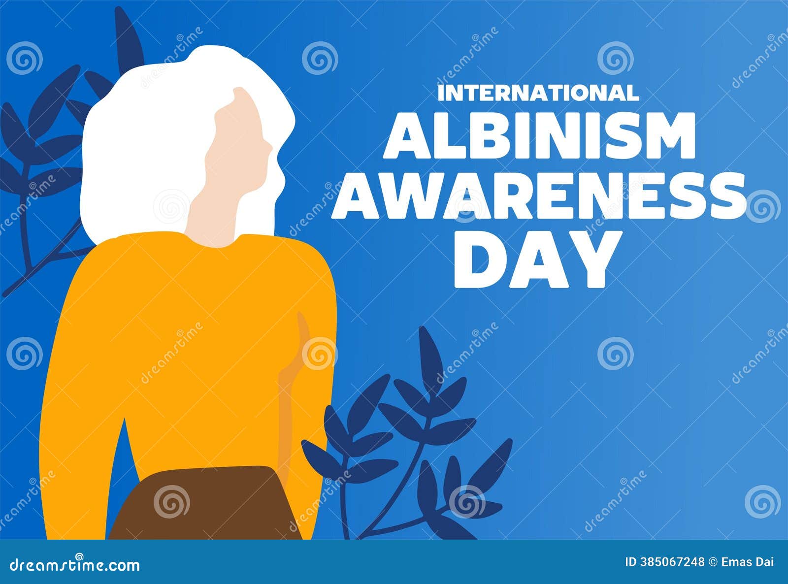 Albinism Cartoons, Illustrations & Vector Stock Images - 677 Pictures ...