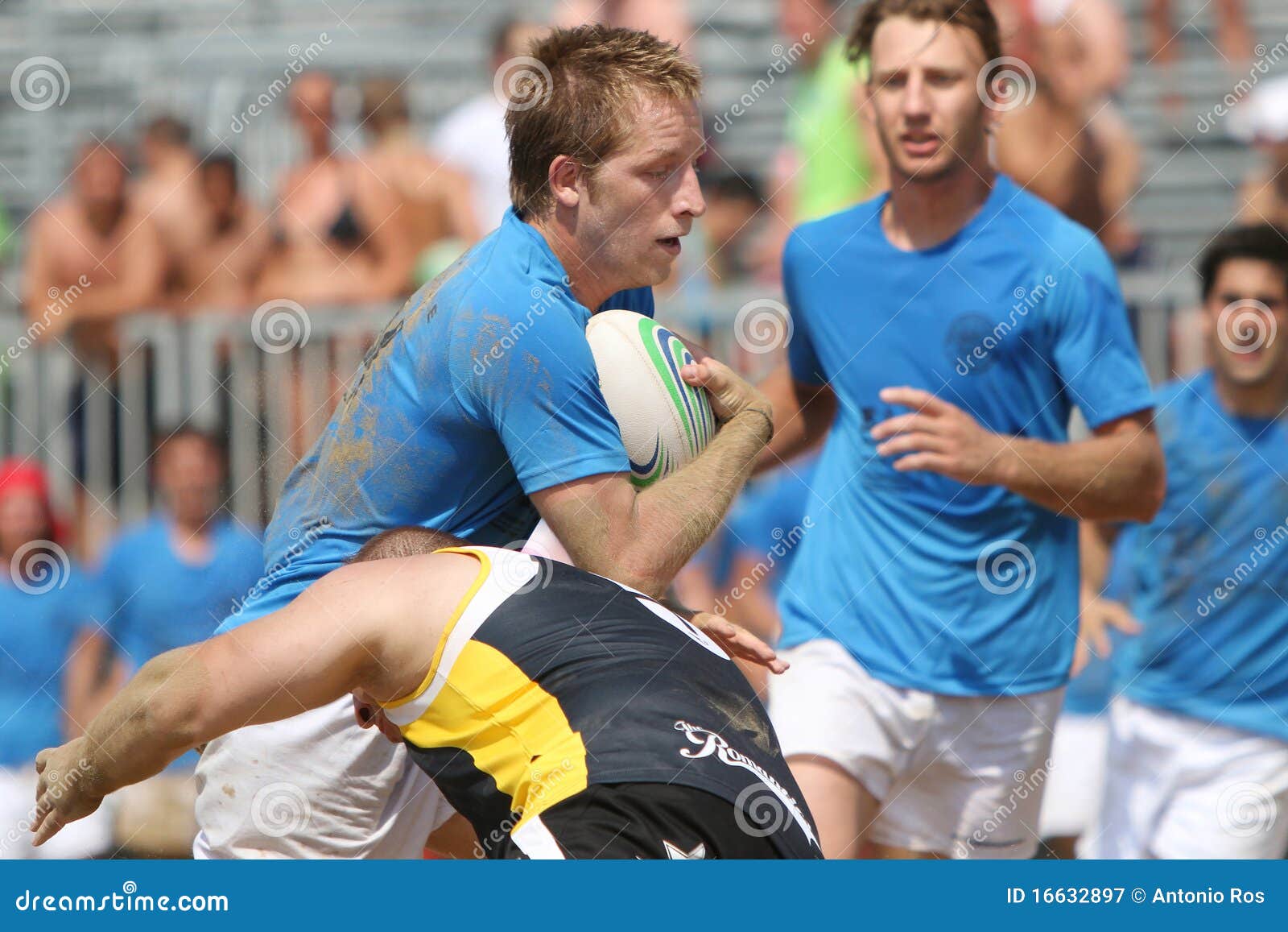 International Beach Rugby Tournament Editorial Photography - Image of ...
