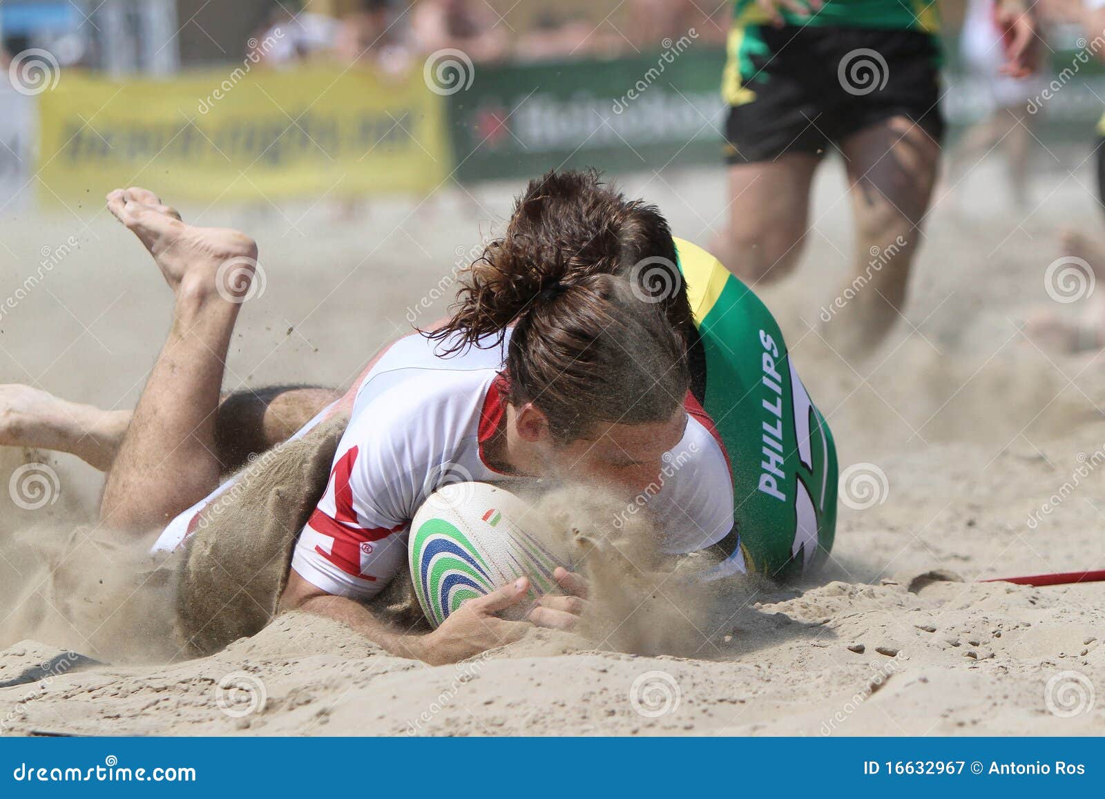 International Beach Rugby Tournament Editorial Photography - Image of ...