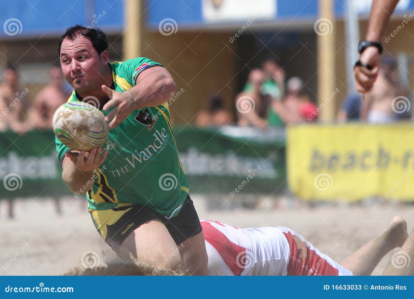 International Beach Rugby Tournament Editorial Stock Photo - Image of ...