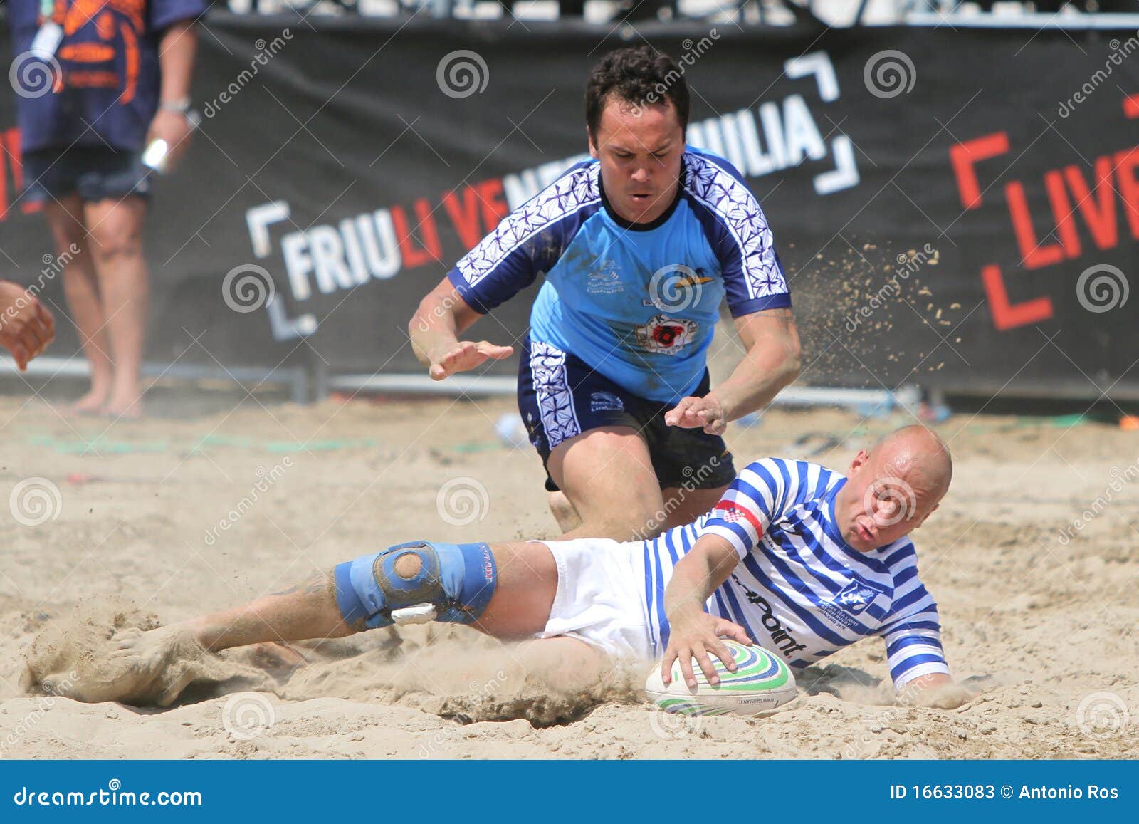 International Beach Rugby Tournament Editorial Stock Photo - Image of ...
