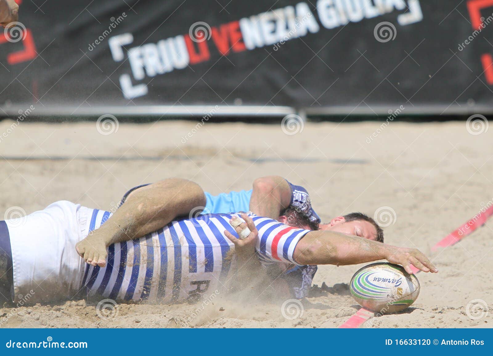 International Beach Rugby Tournament Editorial Image - Image of oval ...