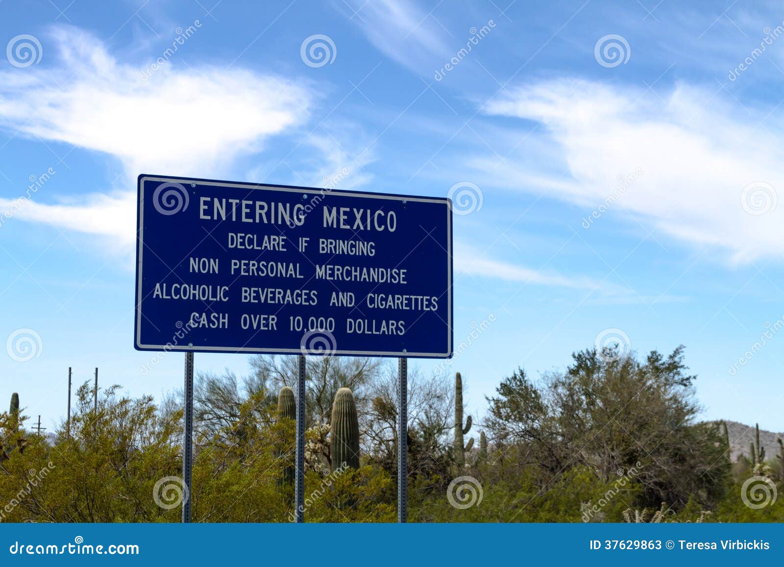 International Border stock image. Image of border, station - 37629863