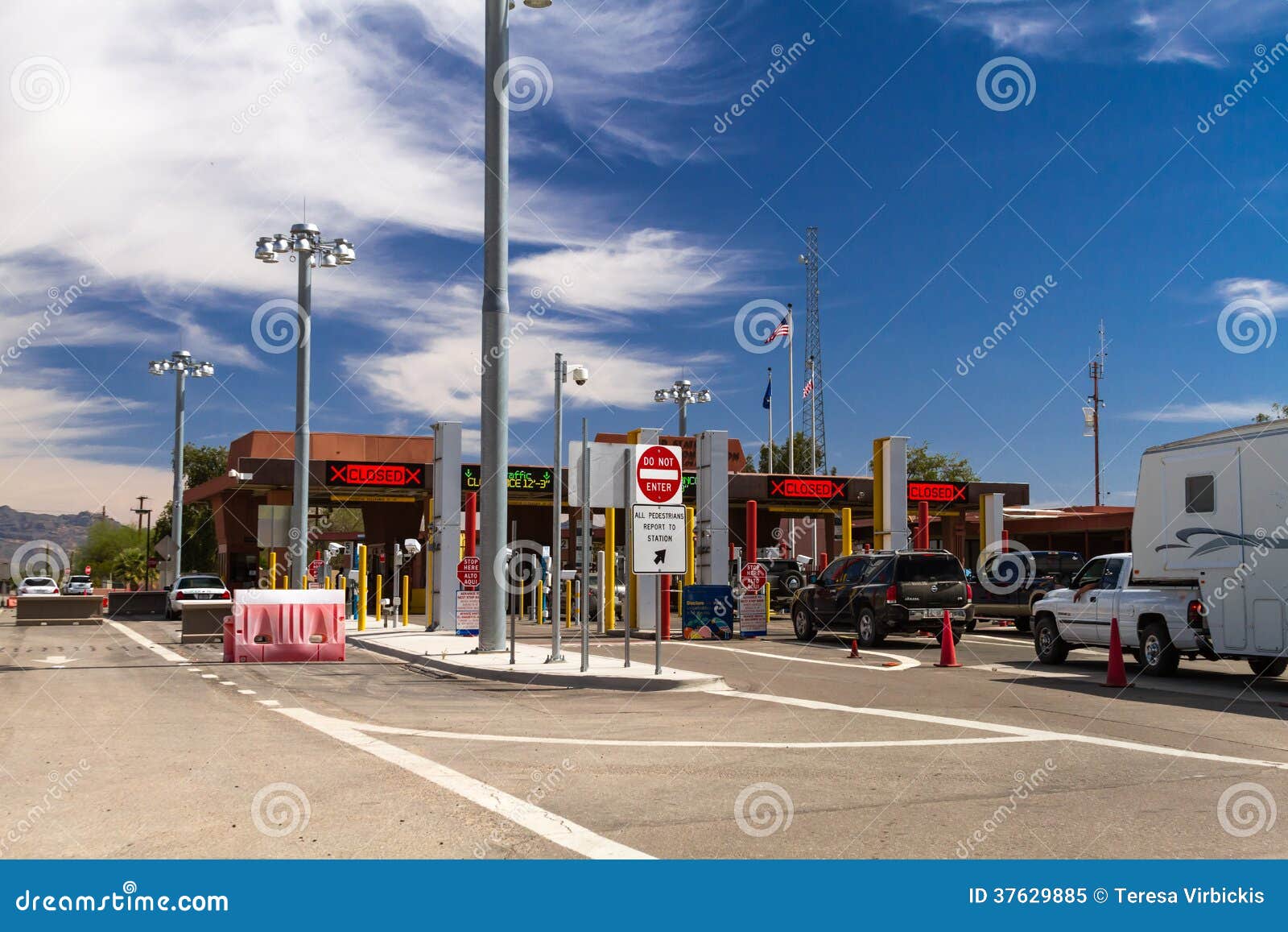 International Border stock image. Image of united, travel - 37629885