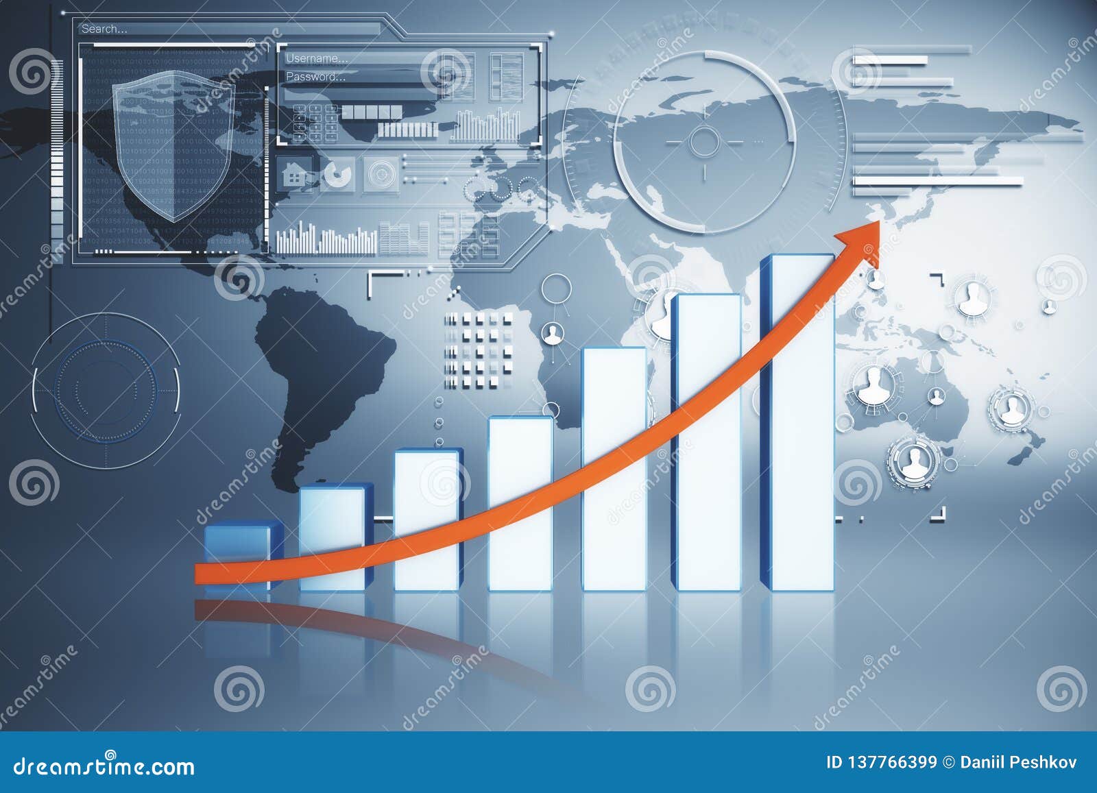 International Business, Finance and Innovation Concept Stock ...