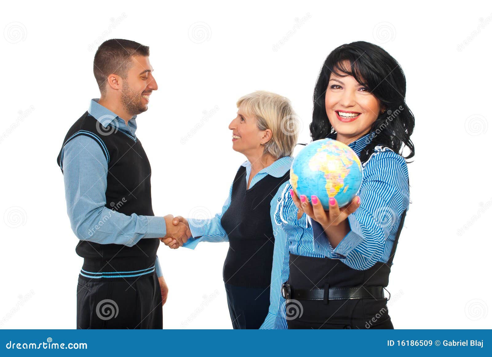 International Business Relationship Stock Image - Image of caucasian ...