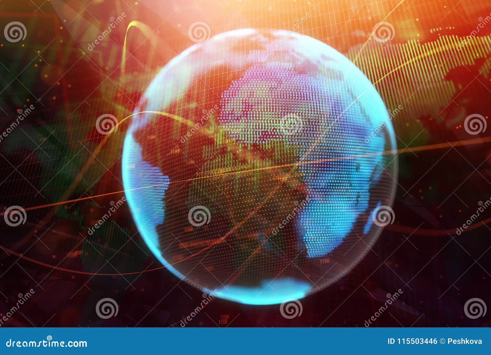 International Business and Stock Concept Stock Illustration ...