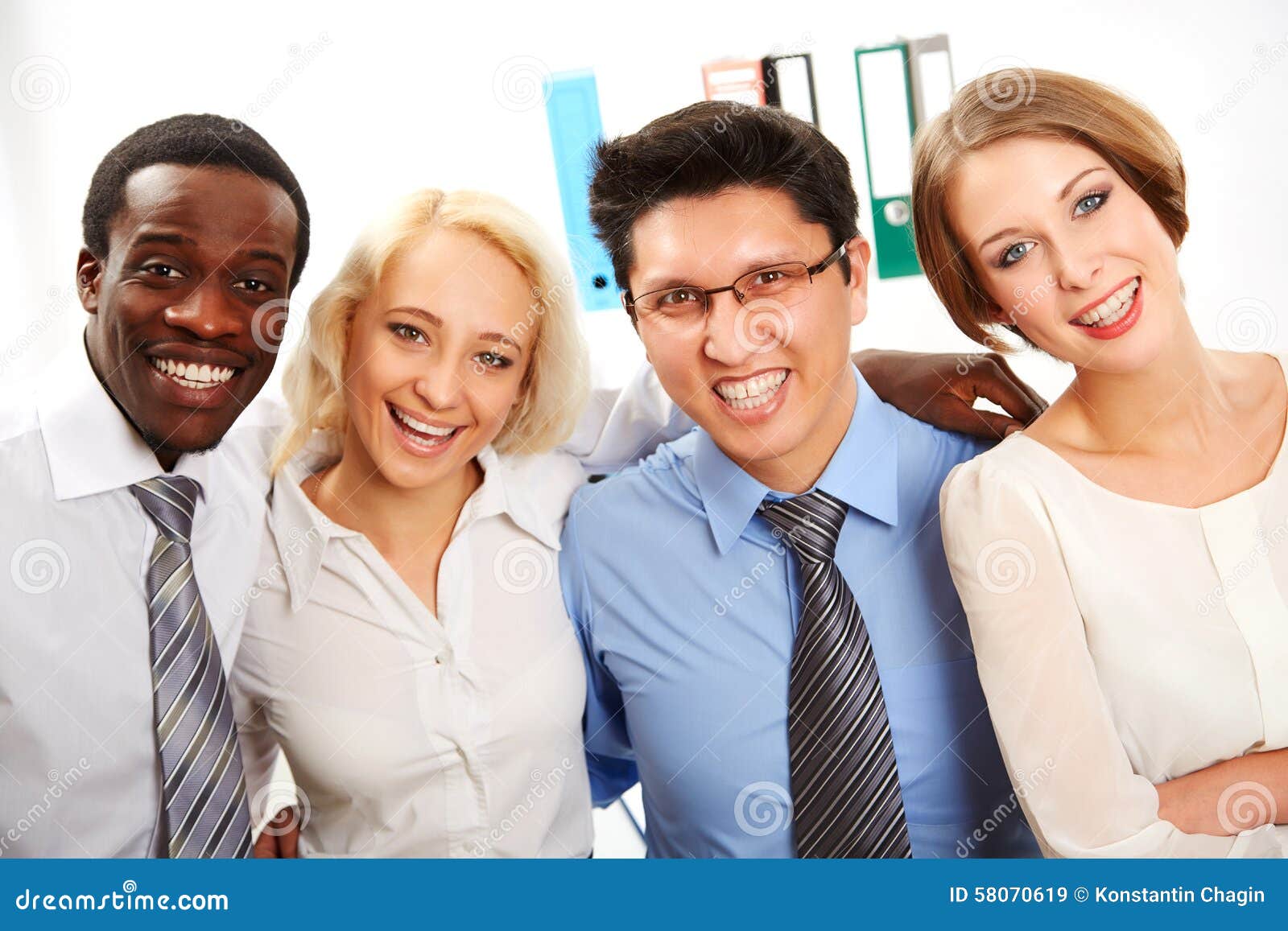 International Business Team Stock Image - Image of male, group: 58070619