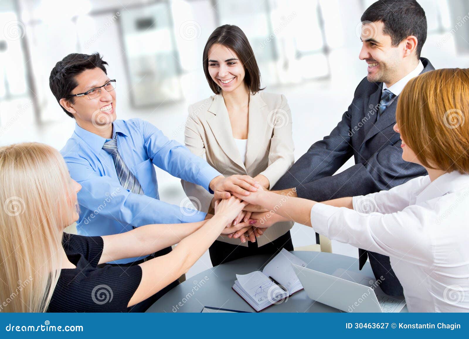 International Business Team Stock Image - Image of looking, executive ...