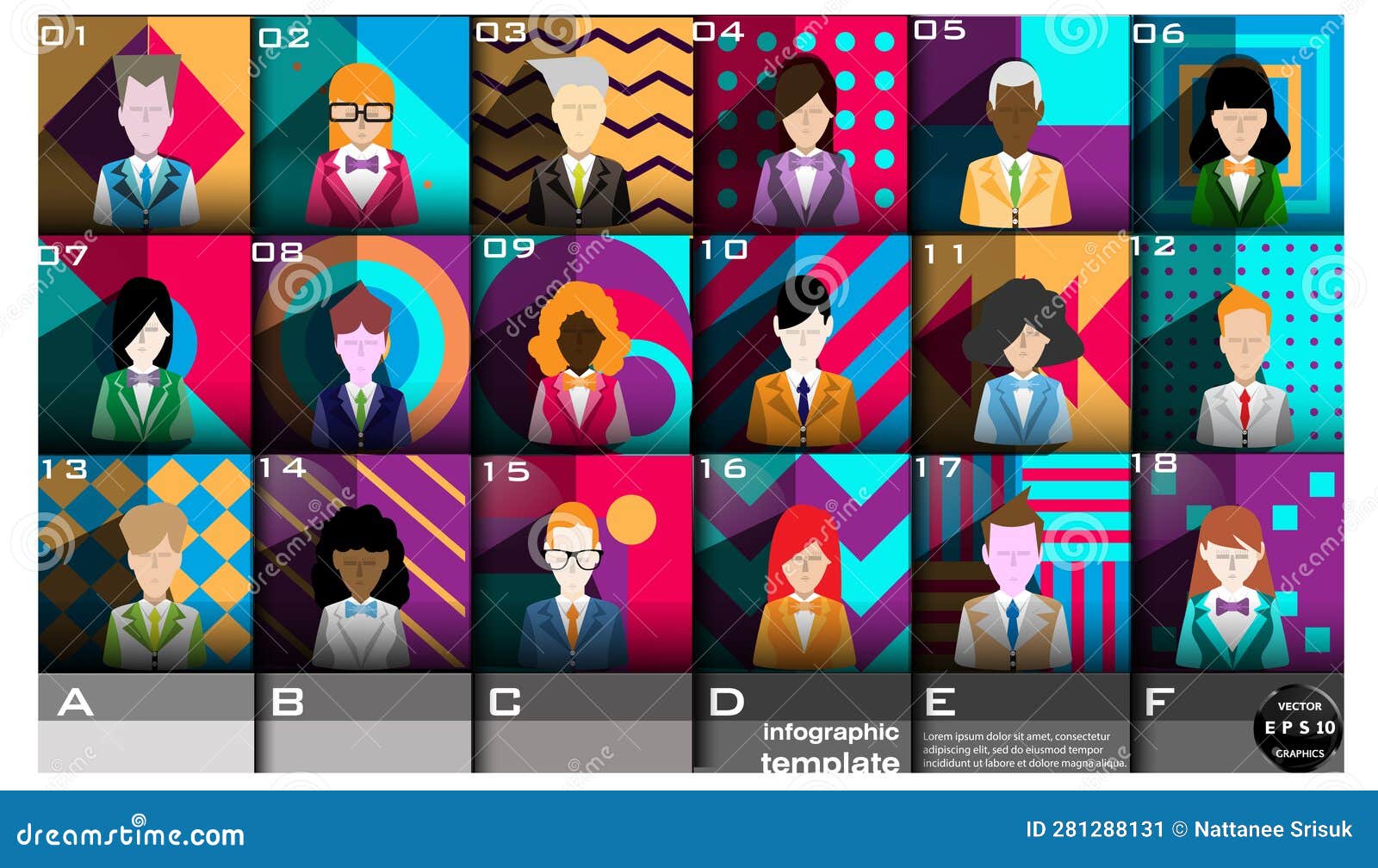 International Business Website Hero Image. Flat Idea and Concept Think ...