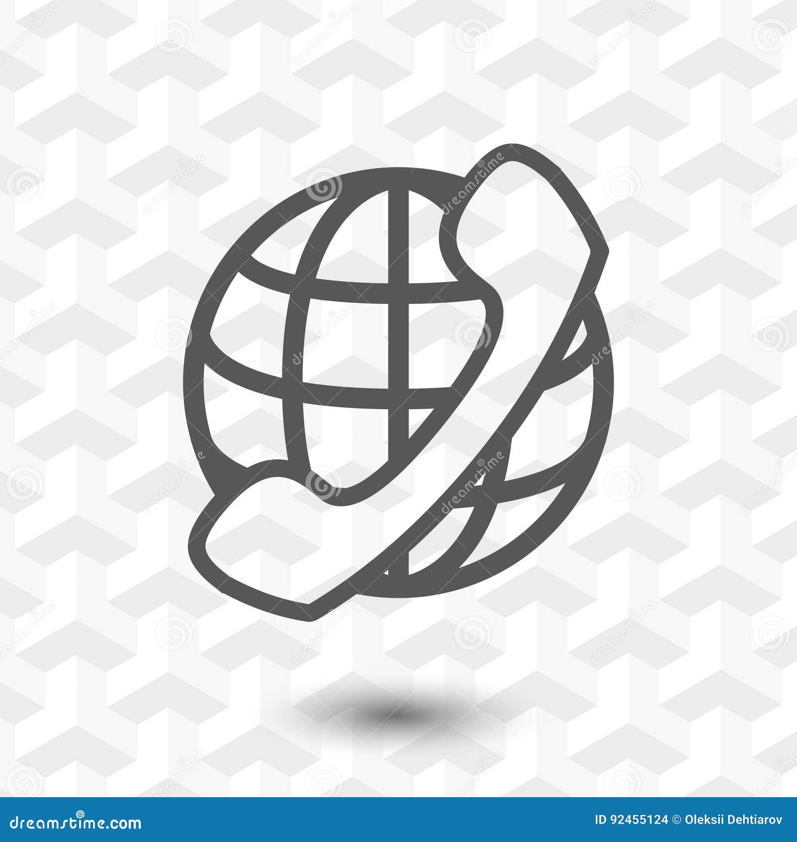 International Call Icon Stock Vector Illustration Flat Design Stock ...
