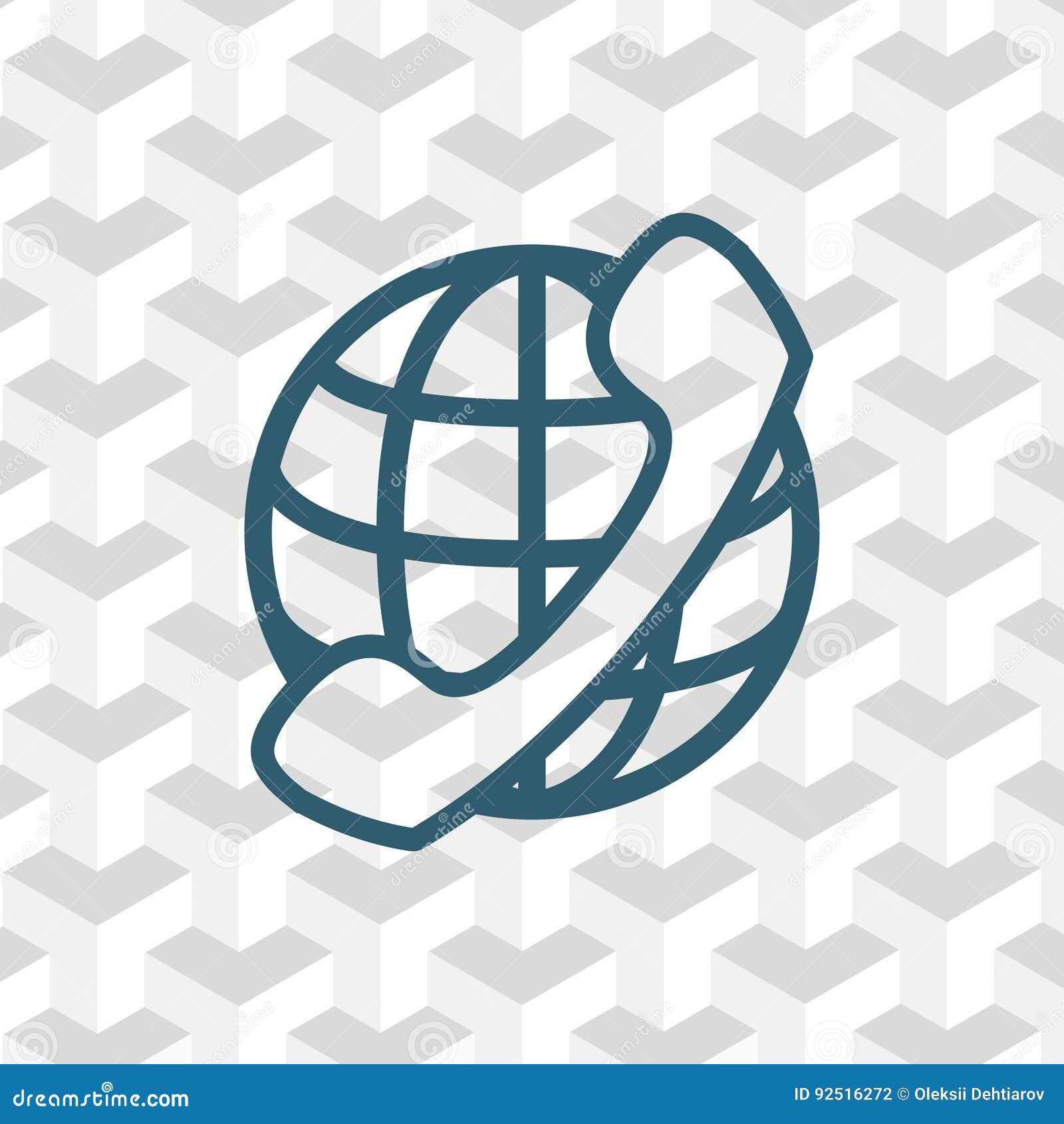 International Call Icon Stock Vector Illustration Flat Design Stock ...