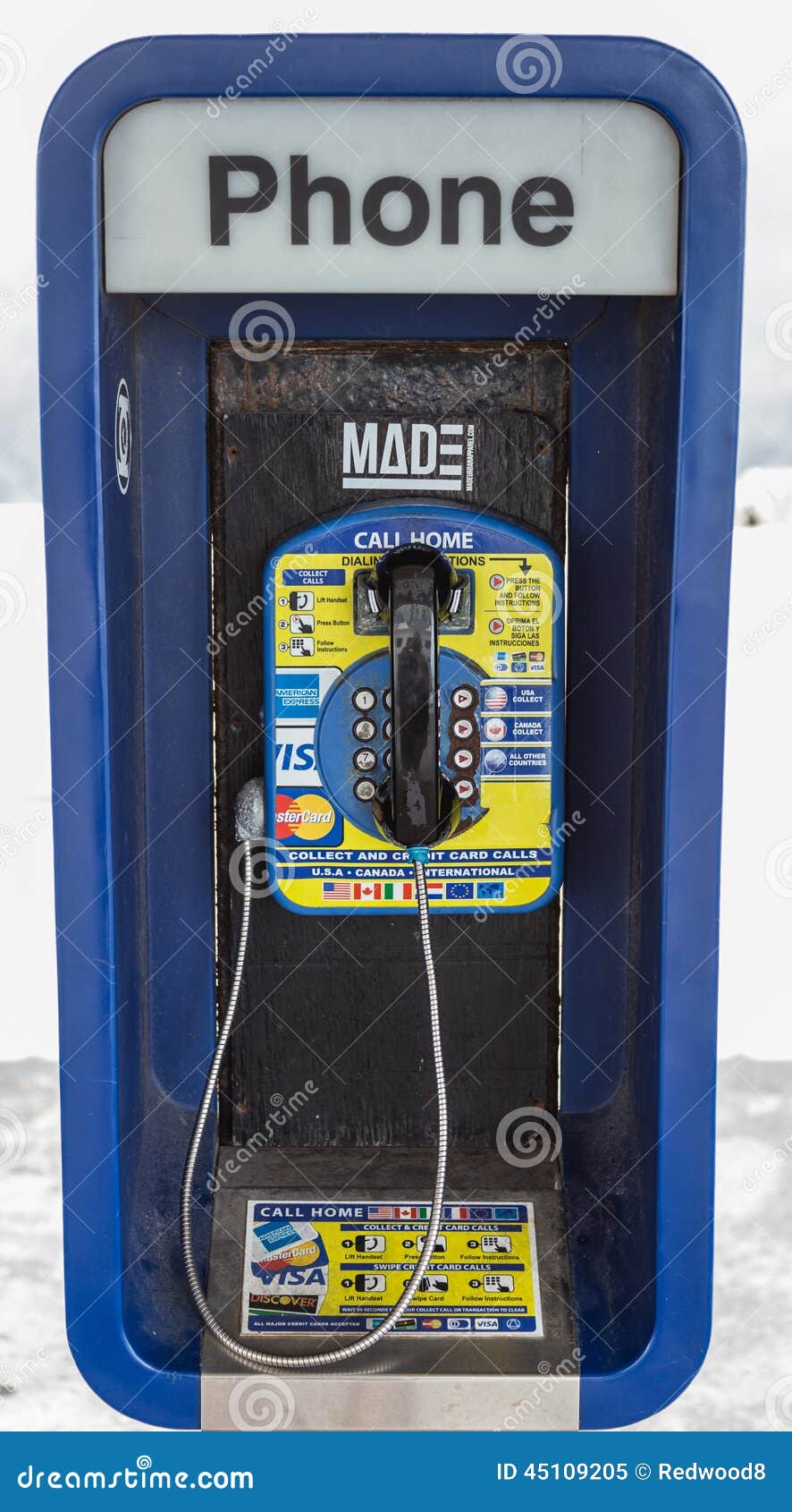 International Call Pay Telephone Station Stock Photos - Free & Royalty ...