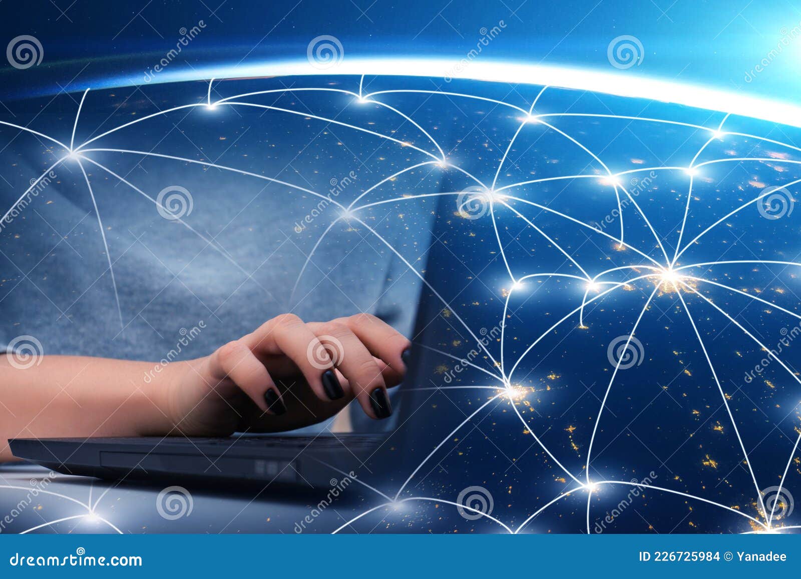 International Contact Us Support Concept,global Help and Service for ...