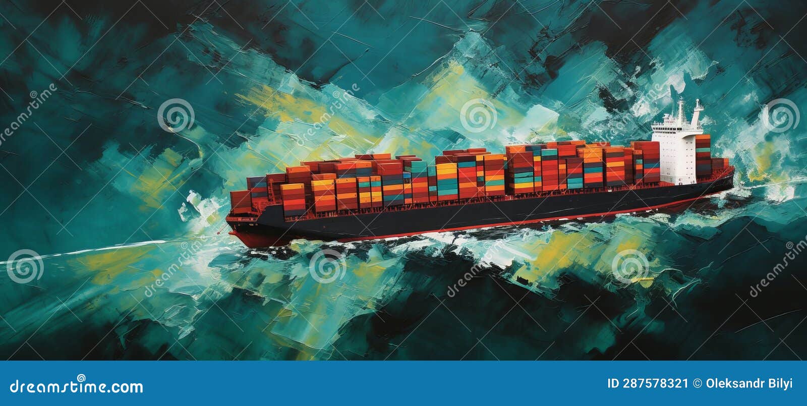 International by Container Cargo Ship Boa Stock Image - Image of boat ...