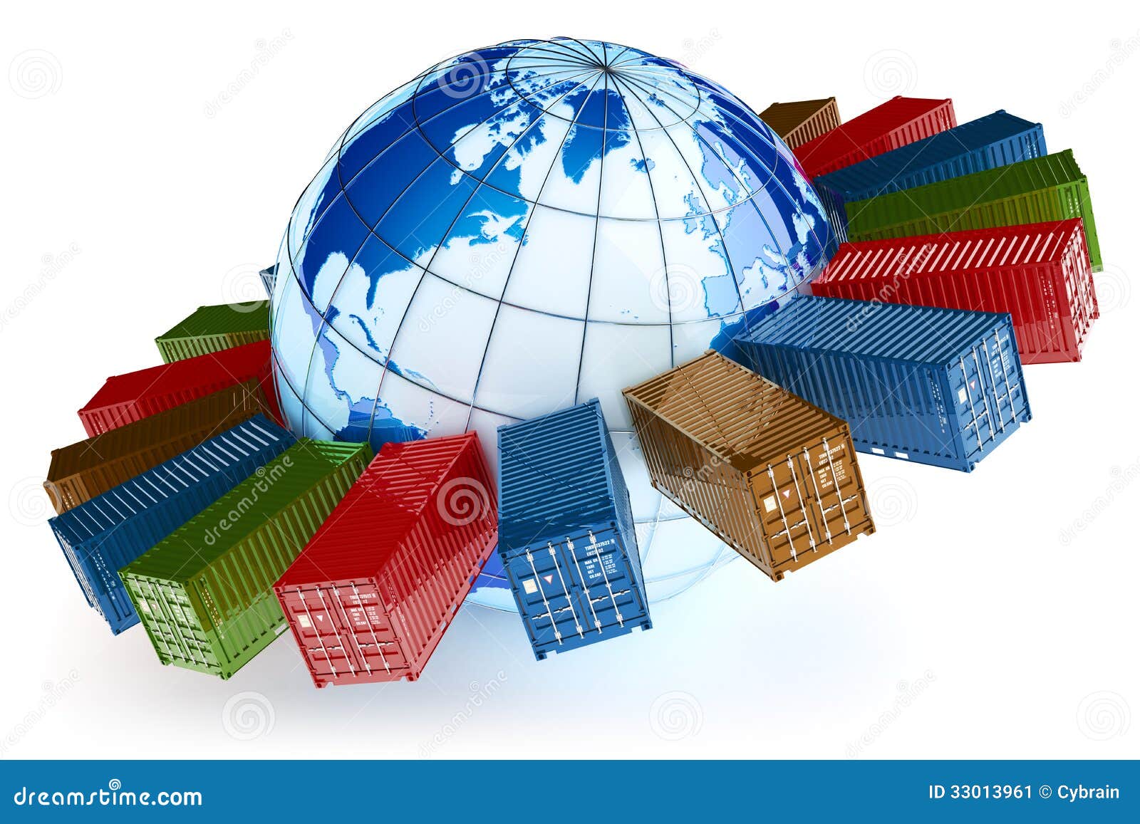 International Container Transportation Icon Stock Illustration ...