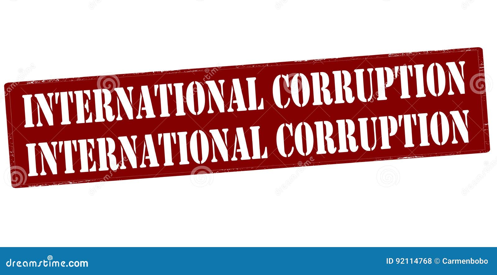 International corruption stock illustration. Illustration of ...