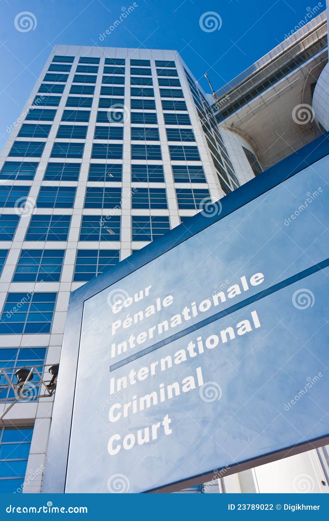 The International Criminal Court Tag Name Stock Photo - Image of ...