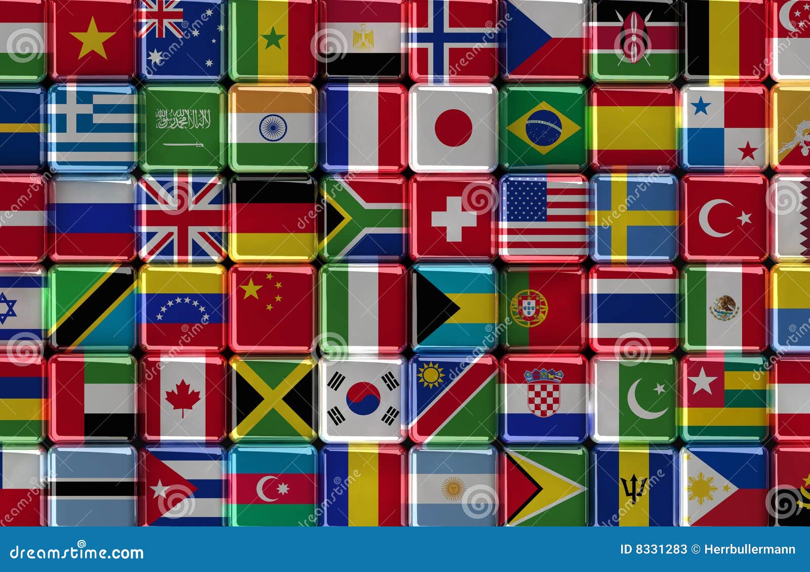 International Cubes stock illustration. Illustration of earth - 8331283