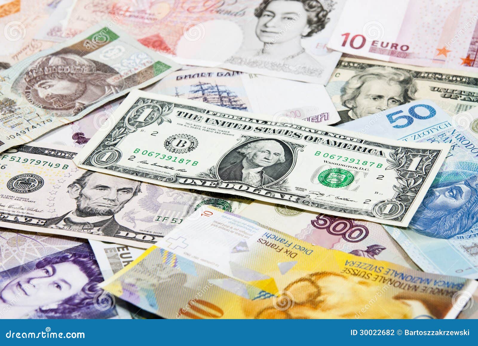 International Currencies, Various State Editorial Photography - Image ...