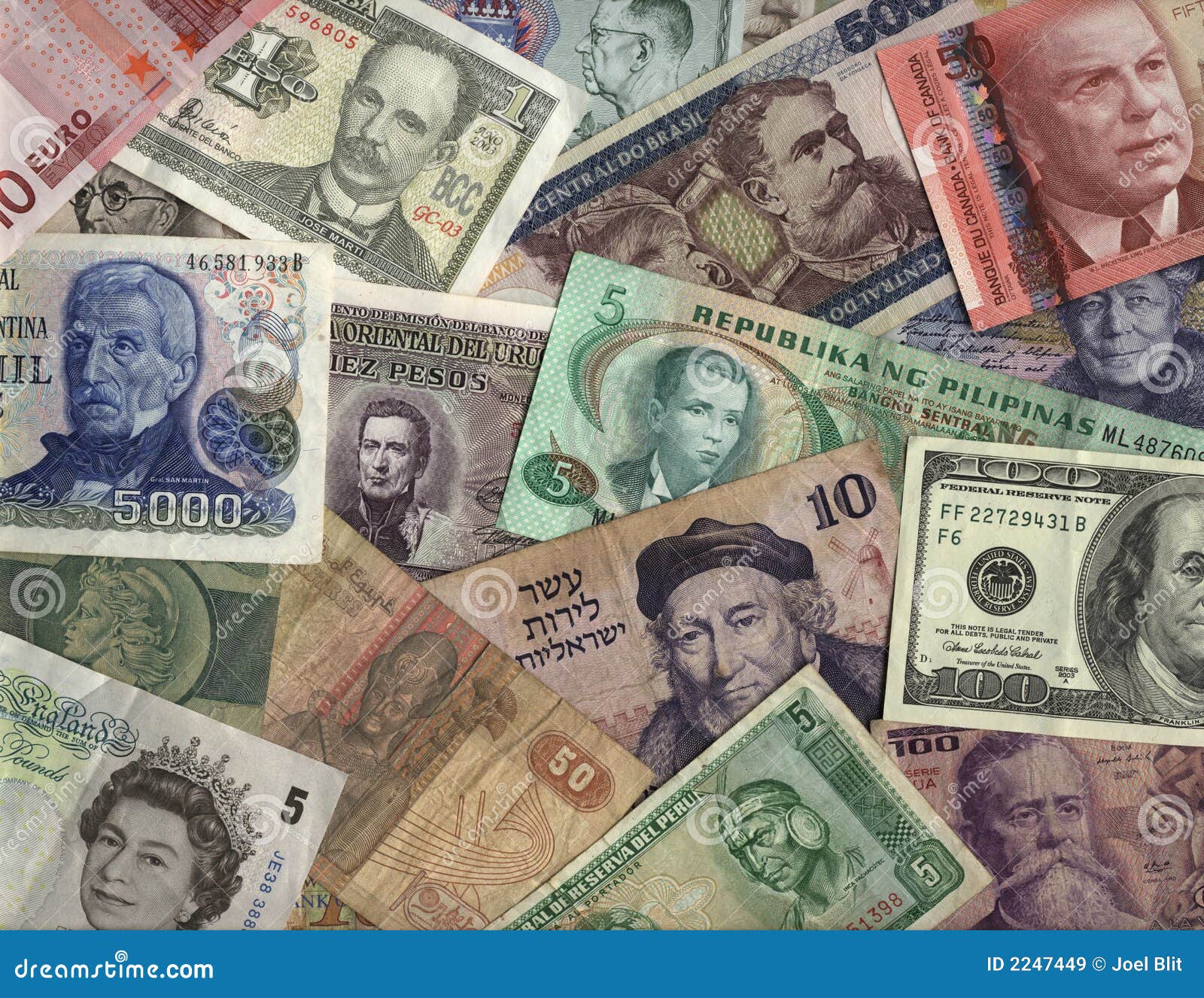 International currency stock image. Image of england, denomination ...