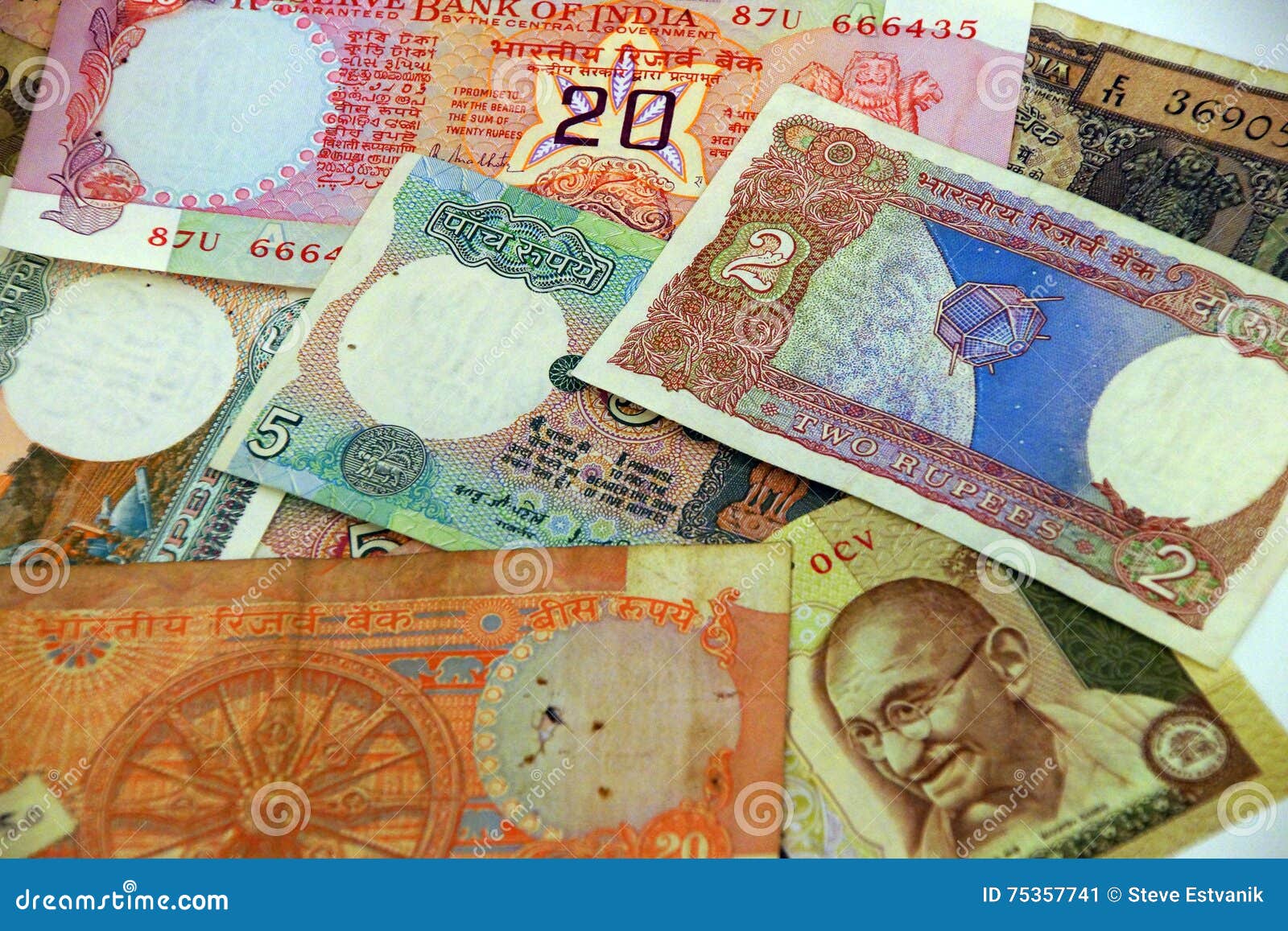 International Currency Notes Stock Image - Image of financial, paper ...