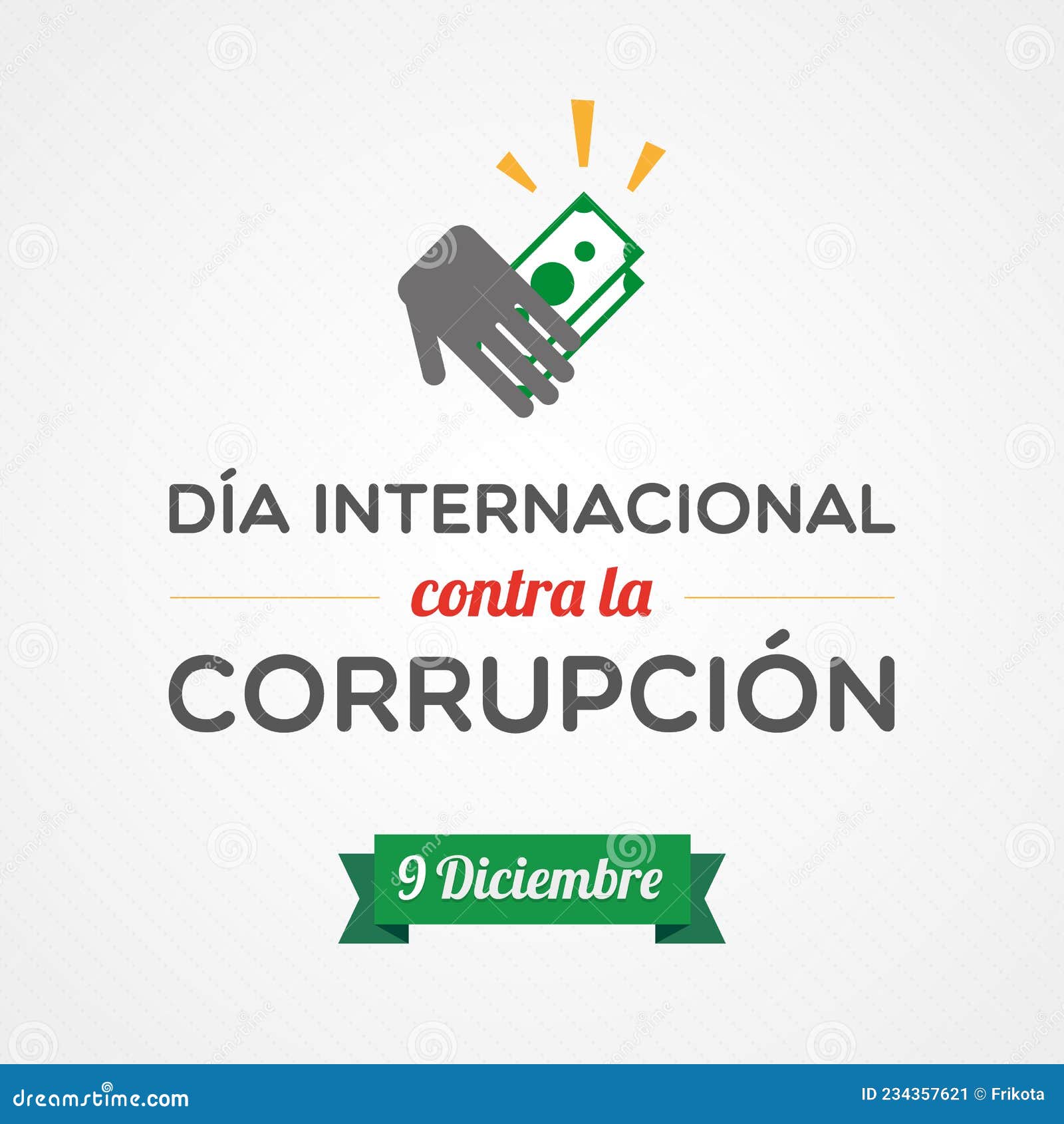 Say No To Corruption! December 9. Happy Anti-corruption Day With The ...