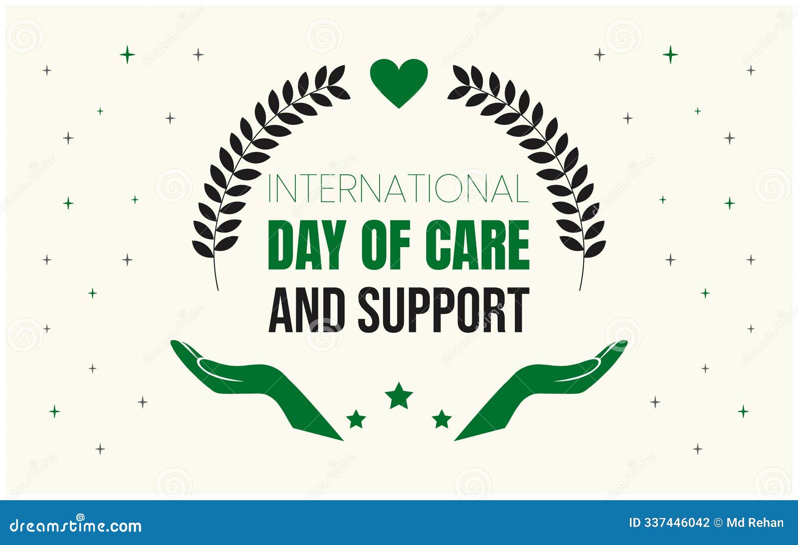International Day of Care and Support Stock Illustration - Illustration ... International Day of Care and Support Stock Illustration - Illustration ...