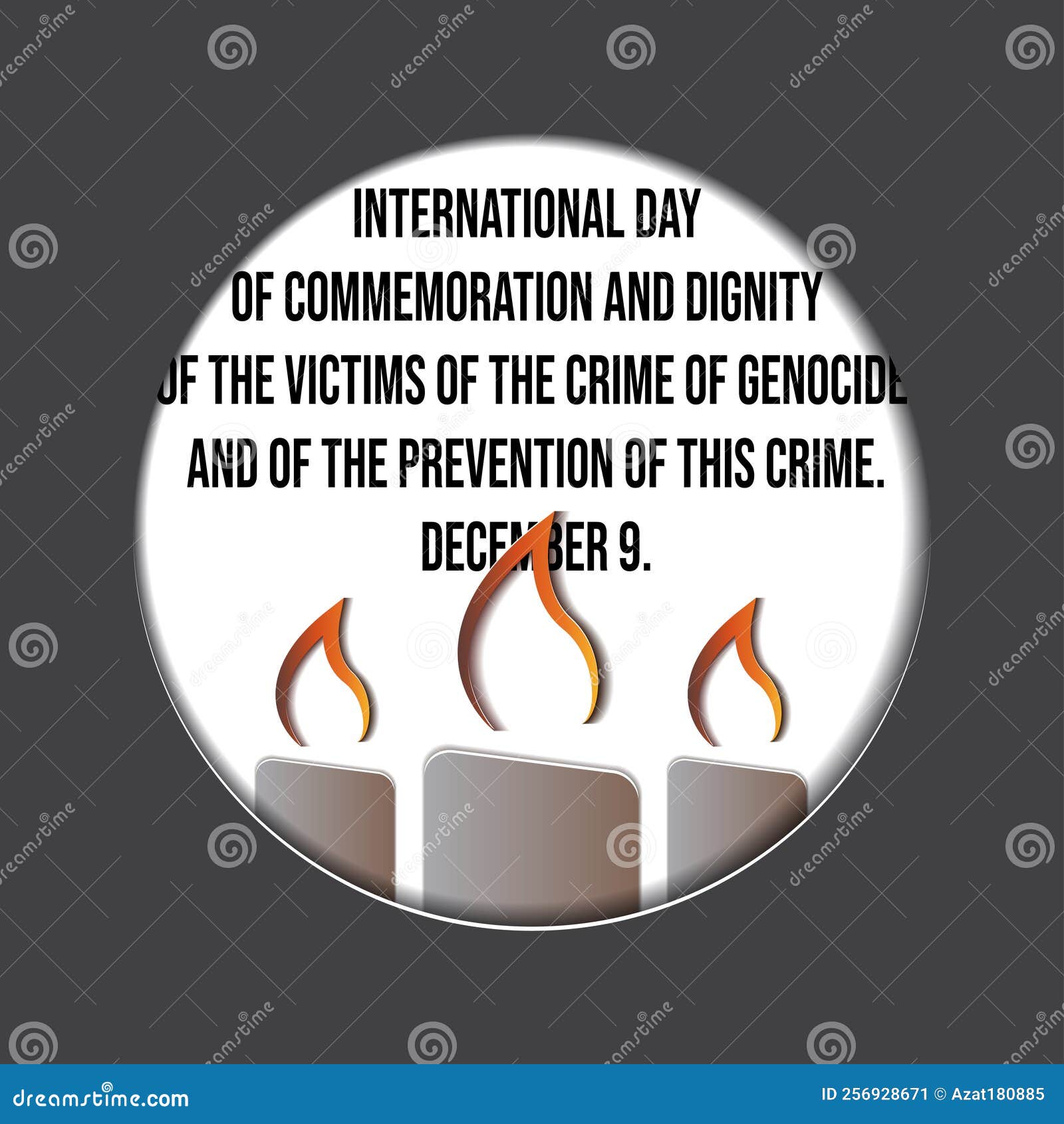 International Day Of Commemoration And Dignity Of The Victims Of The