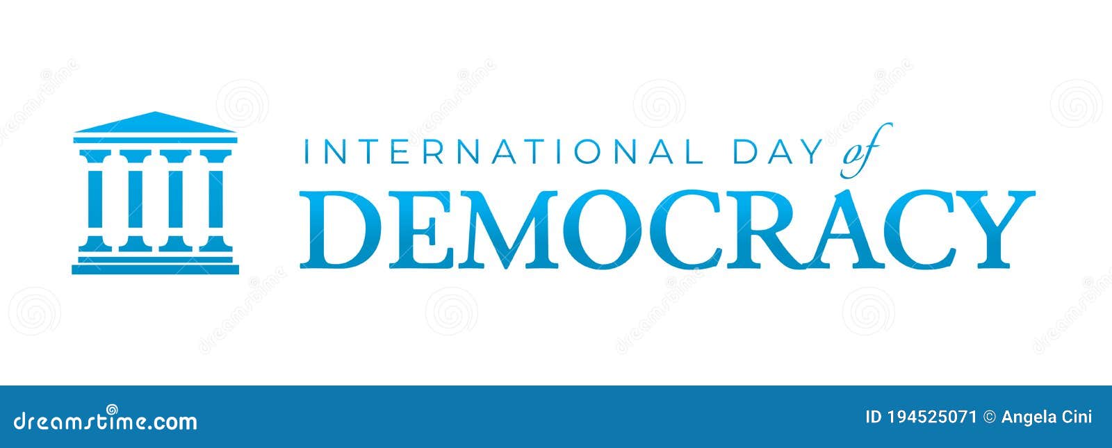 Democracy Logo Stock Illustrations – 8,124 Democracy Logo Stock ...