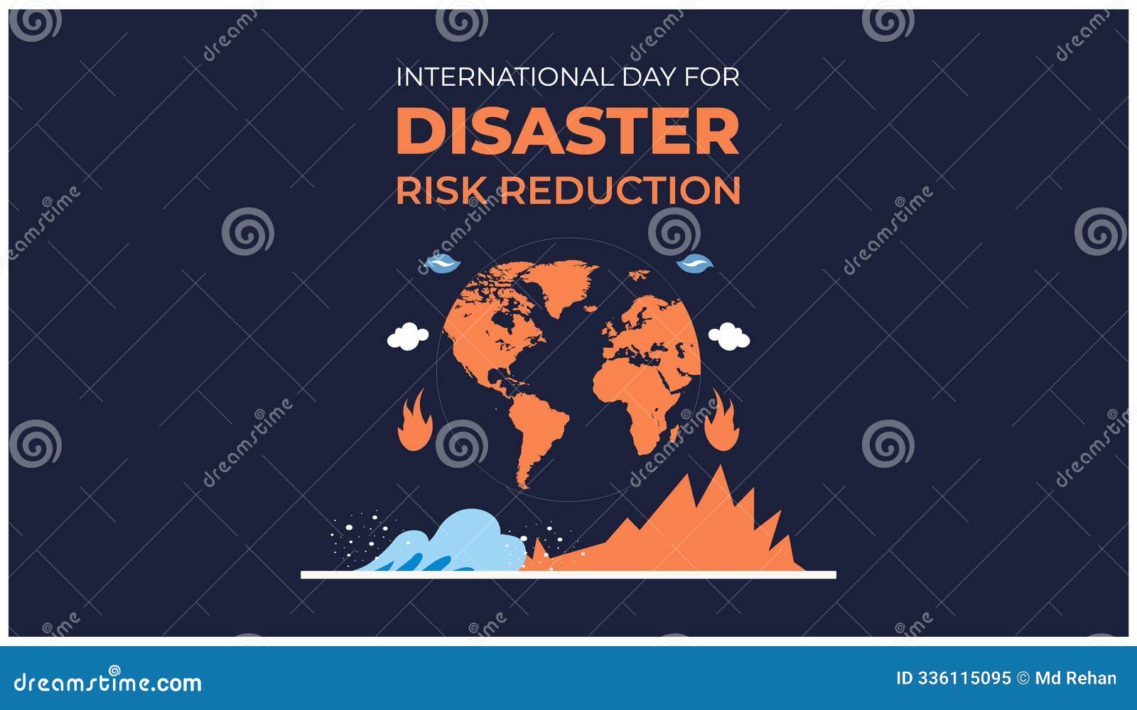 International Day for Disaster Risk Reduction, 13 October Stock ...