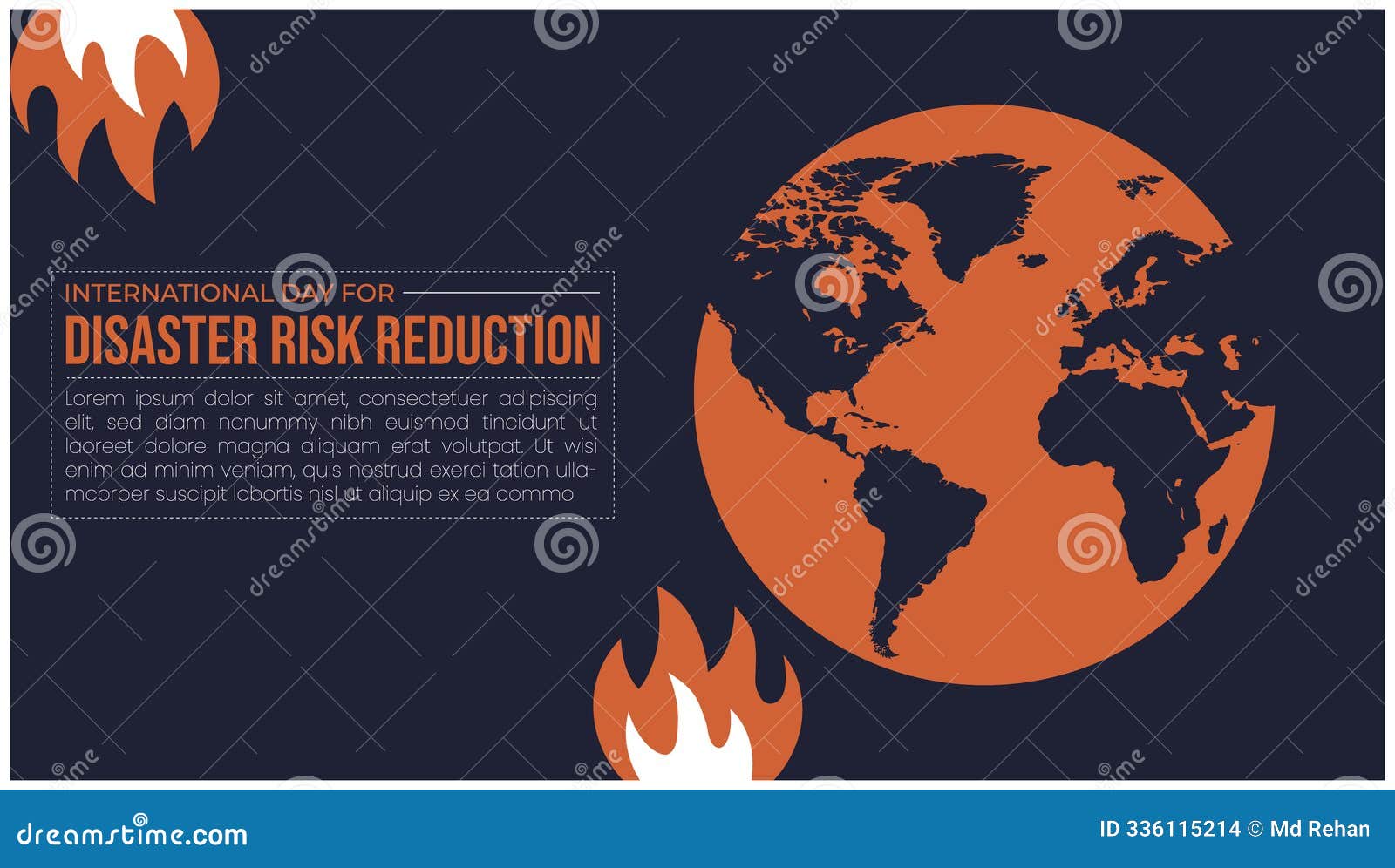 International Day for Disaster Risk Reduction, 13 October Stock ...
