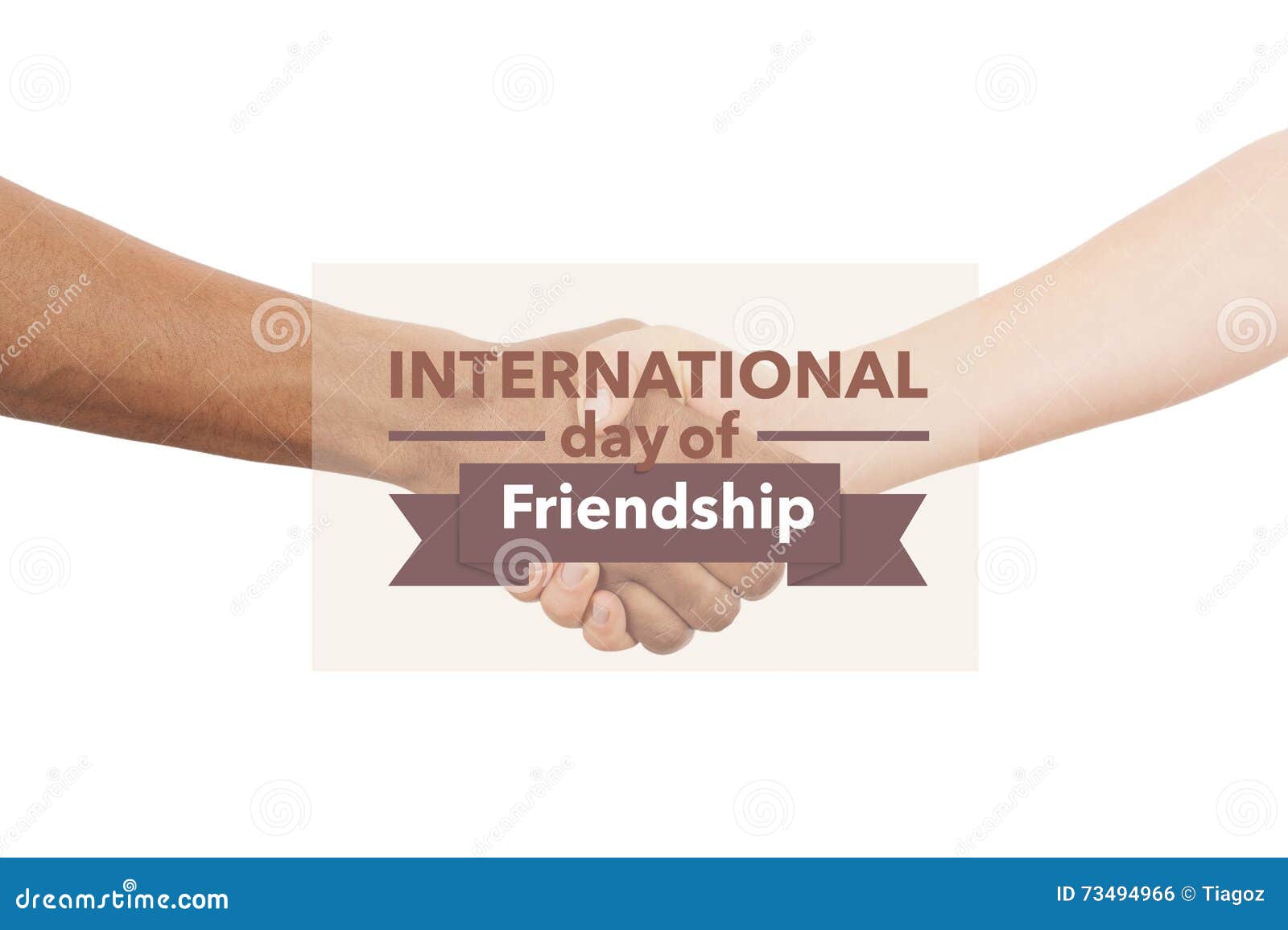 International Day of Friendship Stock Photo - Image of international ...