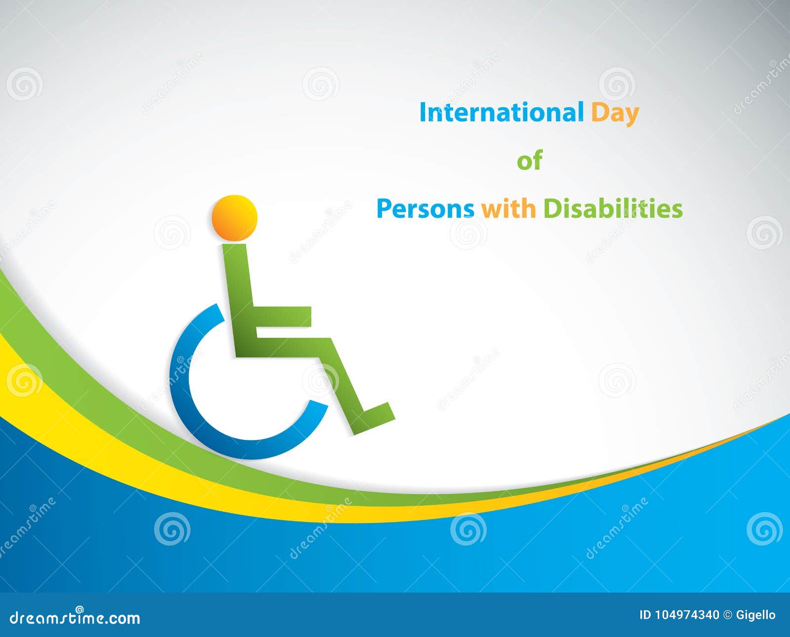Disabilities Day Stock Illustrations – 529 Disabilities Day Stock ...