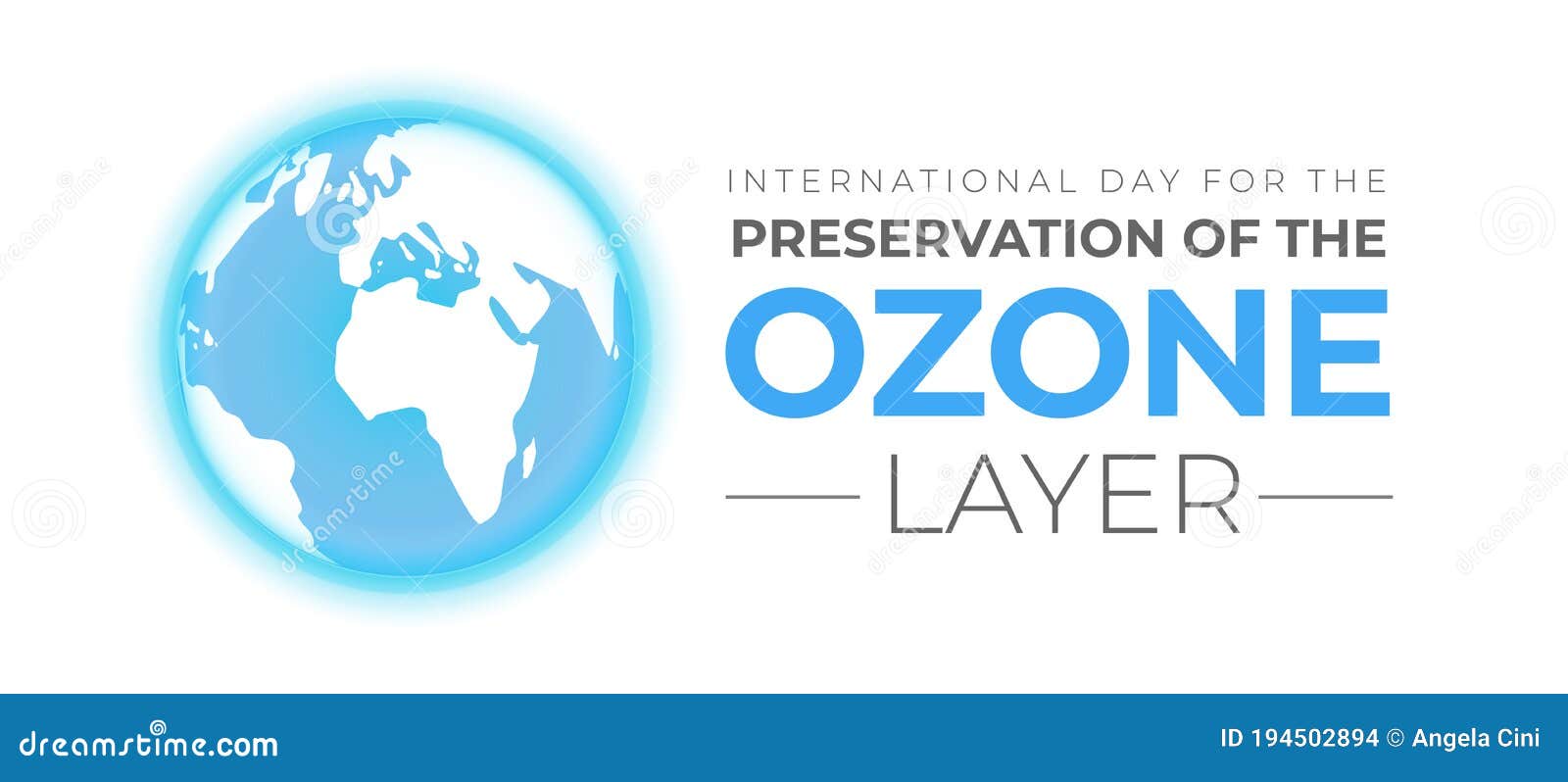 International Day For The Preservation Of The Ozone Layer Cartoon ...