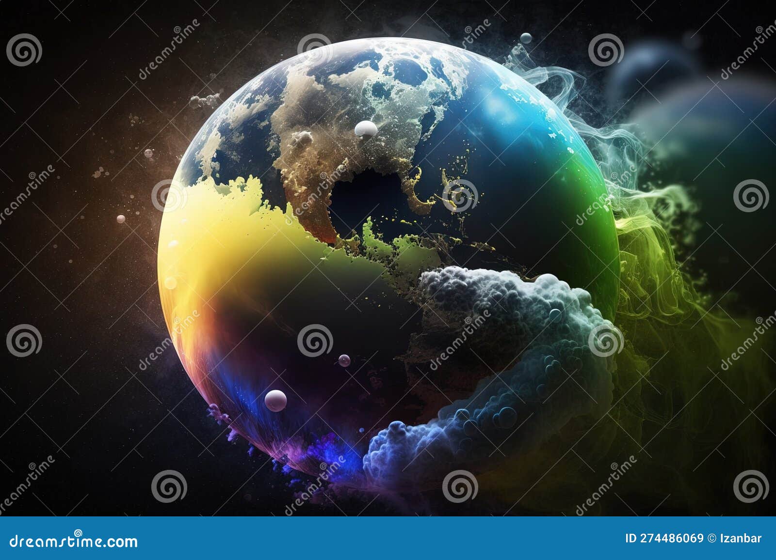 International Day for the Preservation of the Ozone Layer, World Map ...