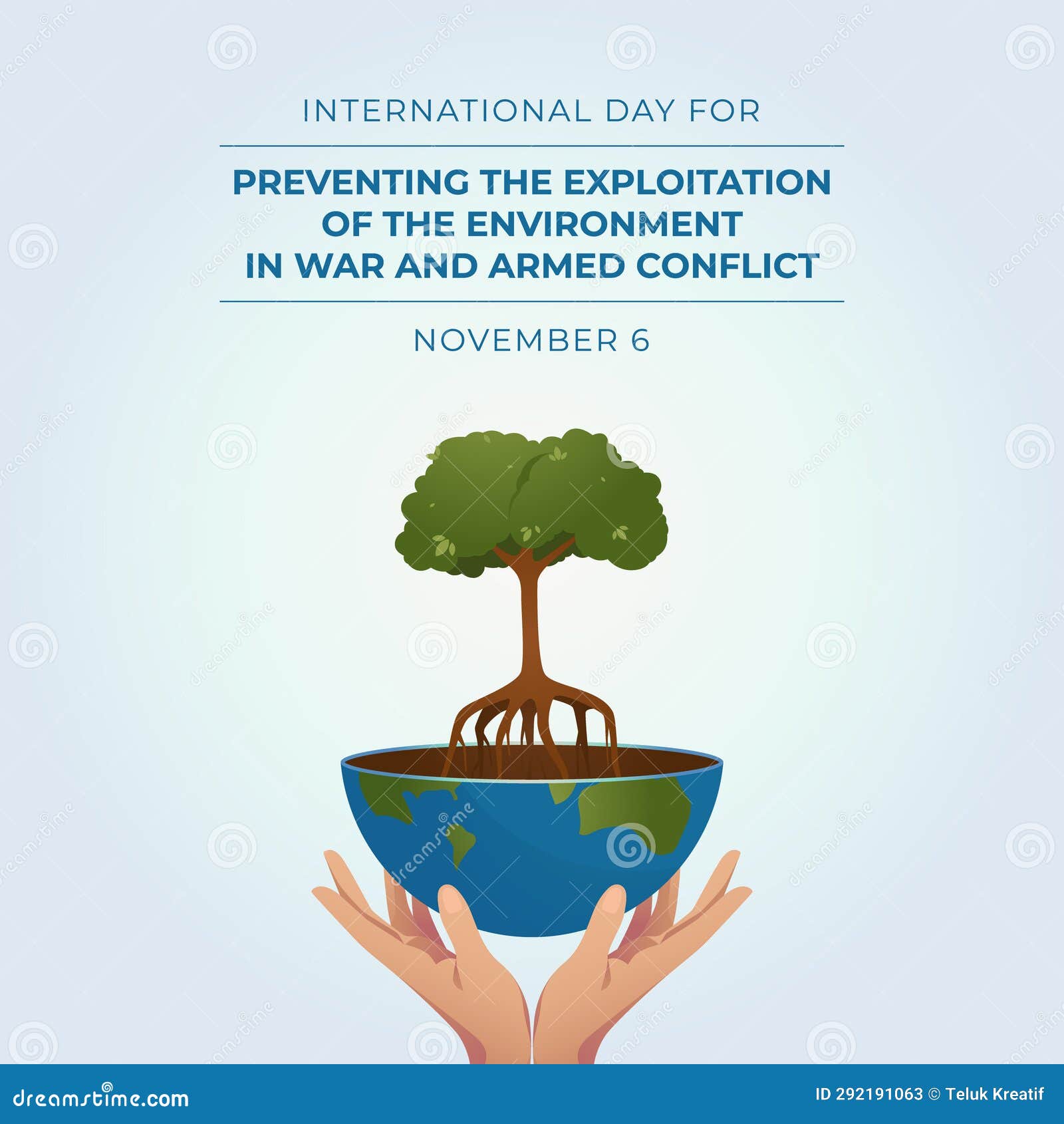International Day For Preventing The Exploitation Of The Environment In