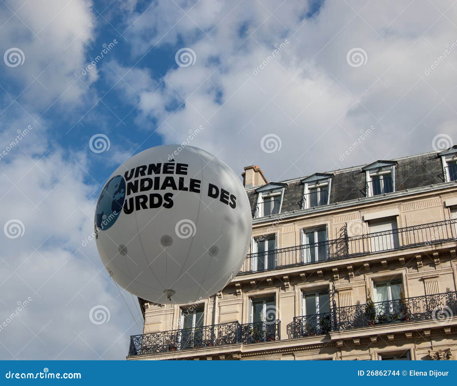 International Day of Sign Language Rights in Paris Editorial Stock ...