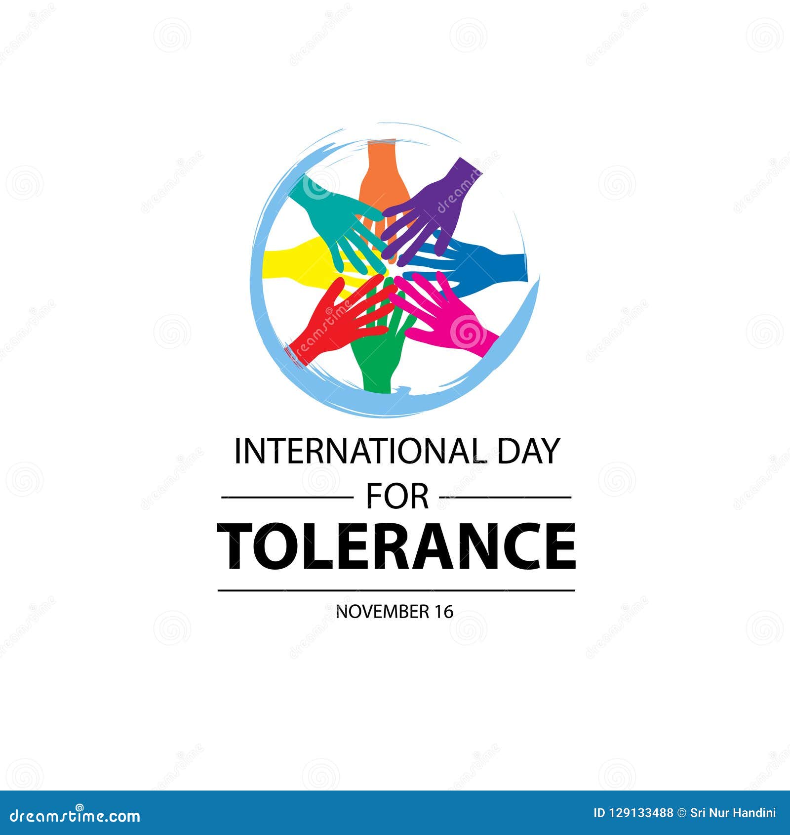 International Day for Tolerance. Stock Illustration - Illustration of ... International Day for Tolerance. Stock Illustration - Illustration of ...