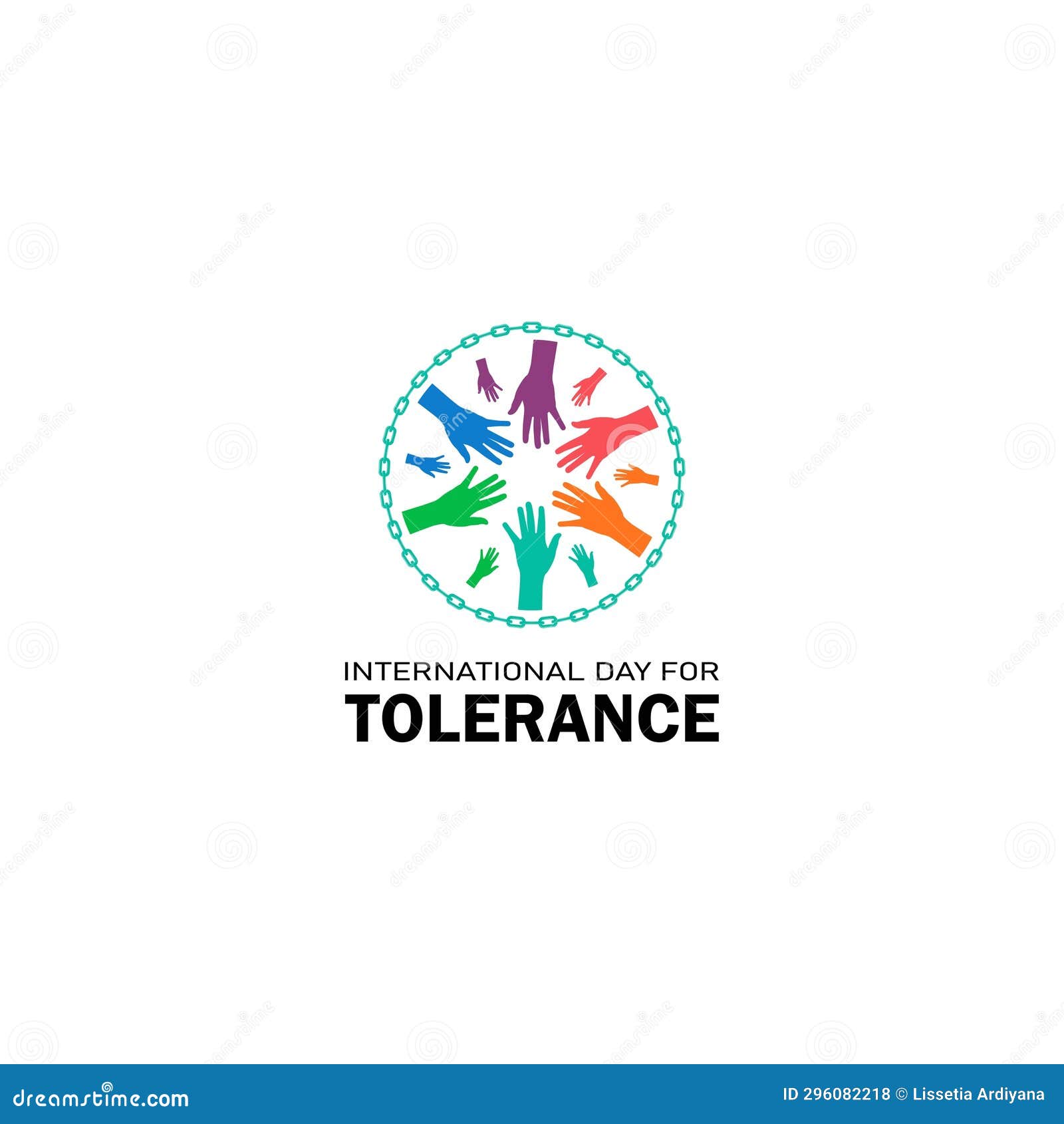 International Day for Tolerance Logo, Label Vector Graphics Stock ...