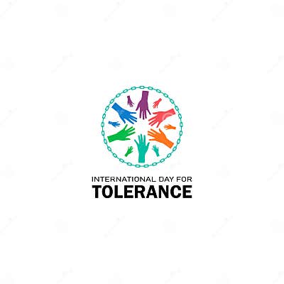 International Day for Tolerance Logo, Label Vector Graphics Stock ...
