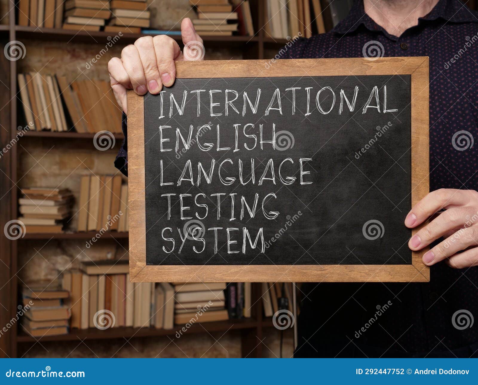 International English Language Testing System IELTS is Shown Using the ...