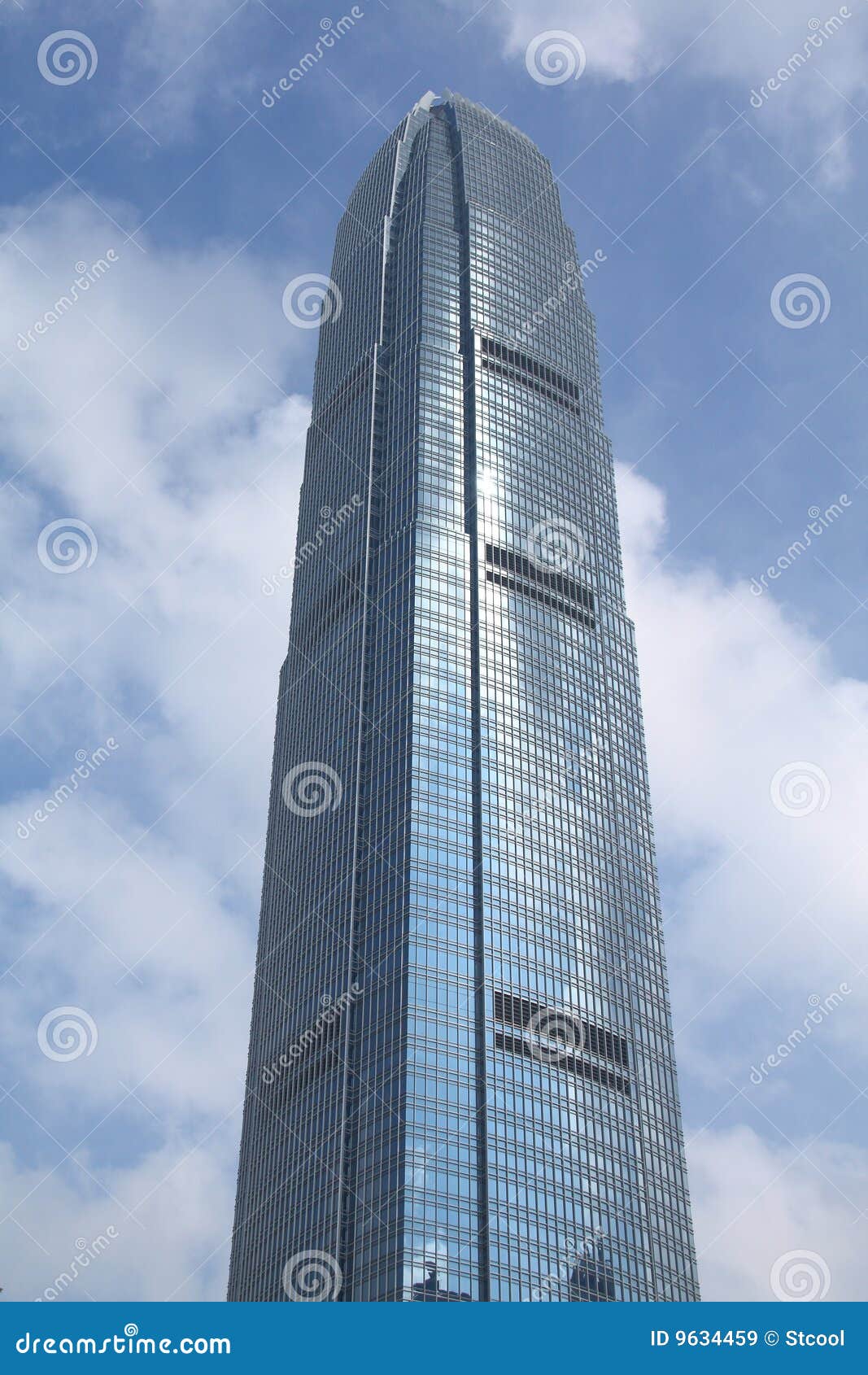 International Financial Centre 1 Stock Image - Image of hong, kong: 9634459