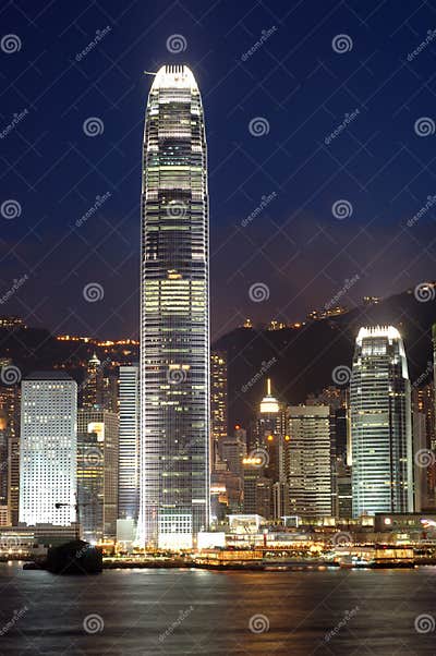 International Financial Centre Stock Image - Image of finance, business ...