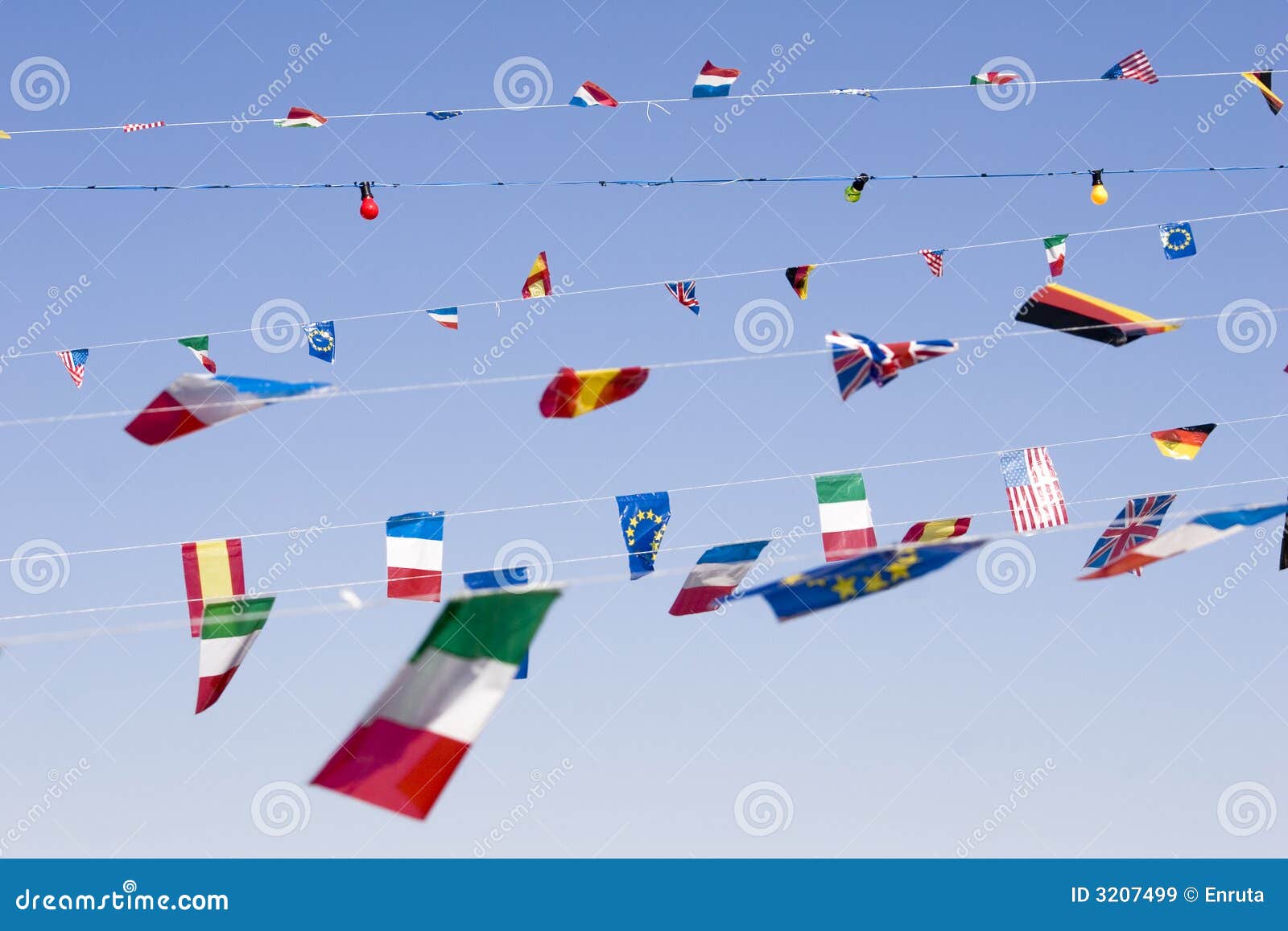 International flags stock image. Image of emblem, france - 3207499